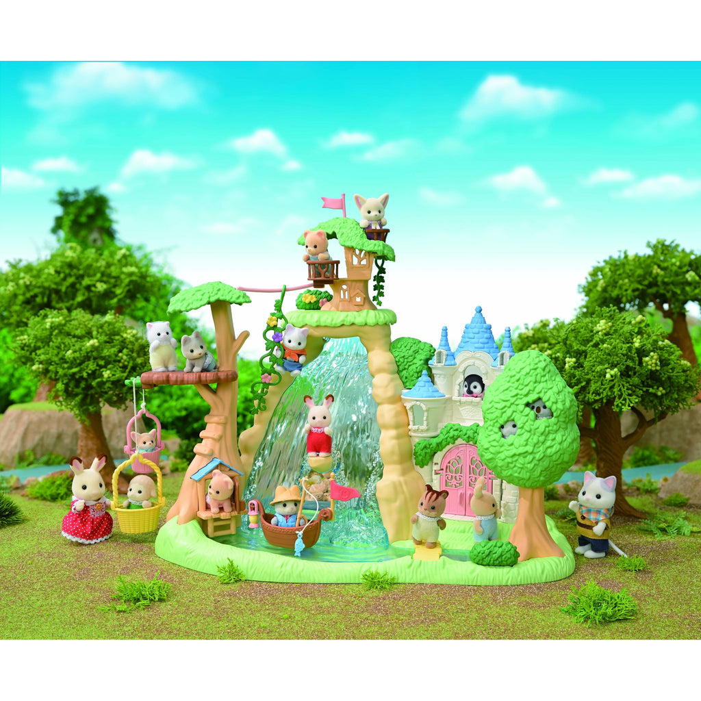 Sylvanian Families Secret Forest Falls – Toyworld Australia