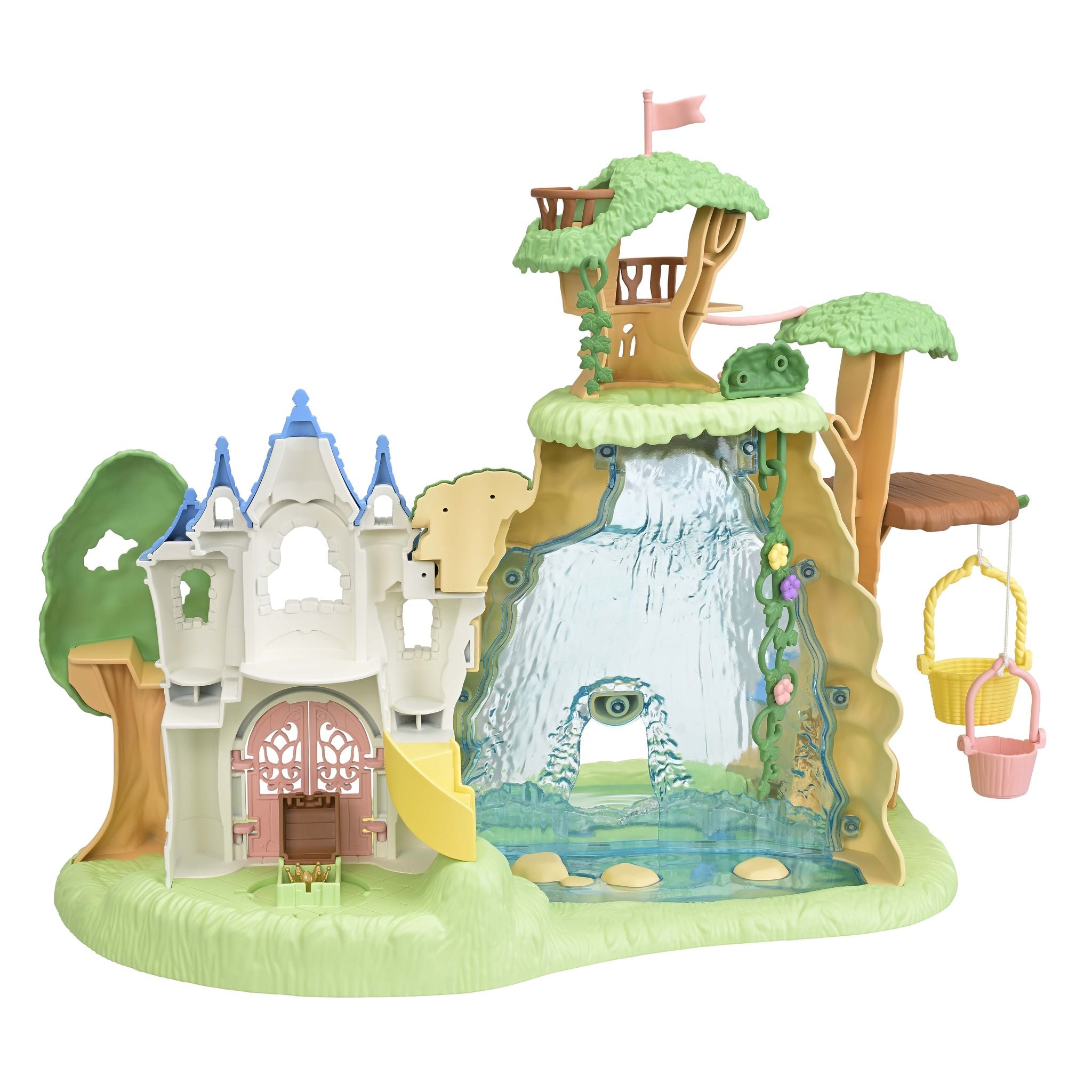 Sylvanian Families Secret Forest Falls – Toyworld Australia
