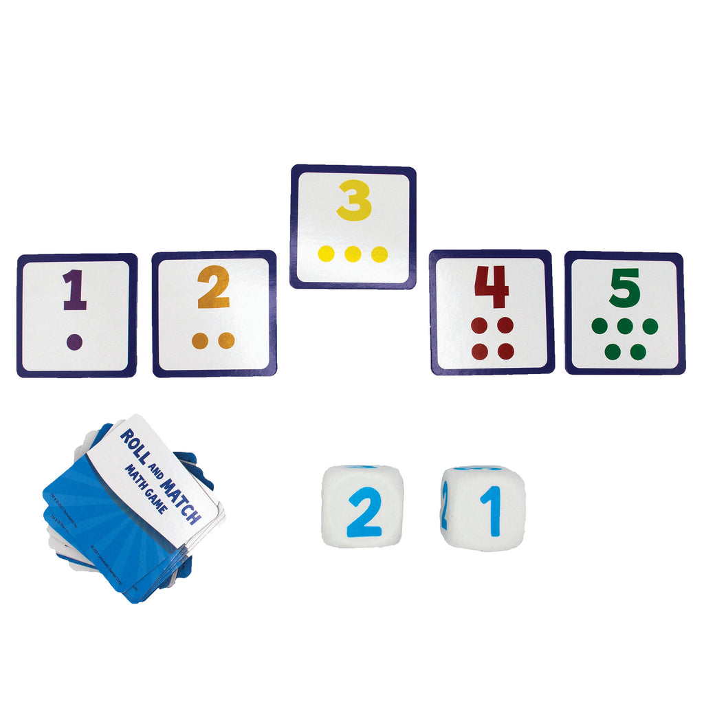 Scholastic Roll And Match Game – Toyworld Australia