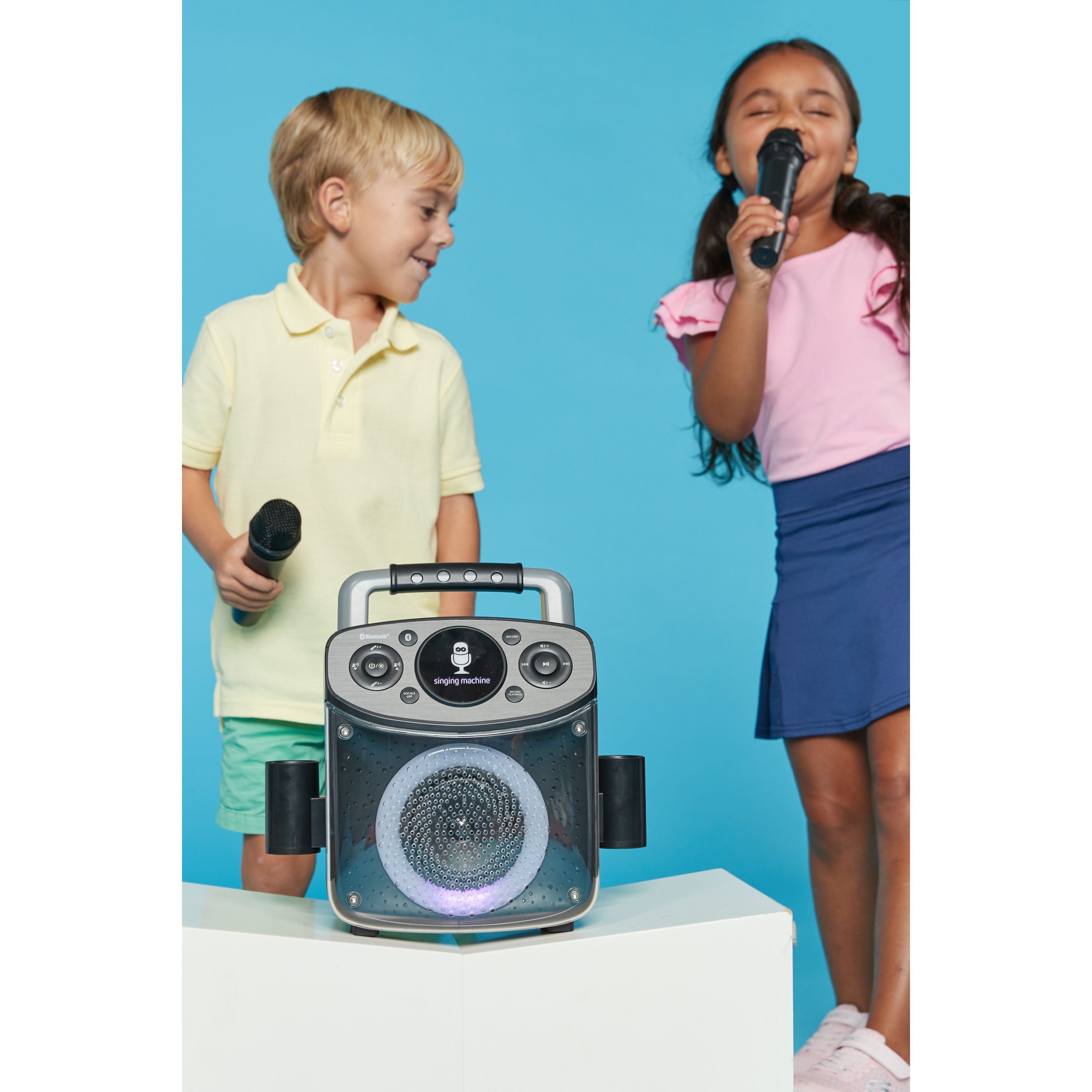 Singing Machine Mini Sparkle Bluetooth Karaoke Speaker – Toyworld Australia