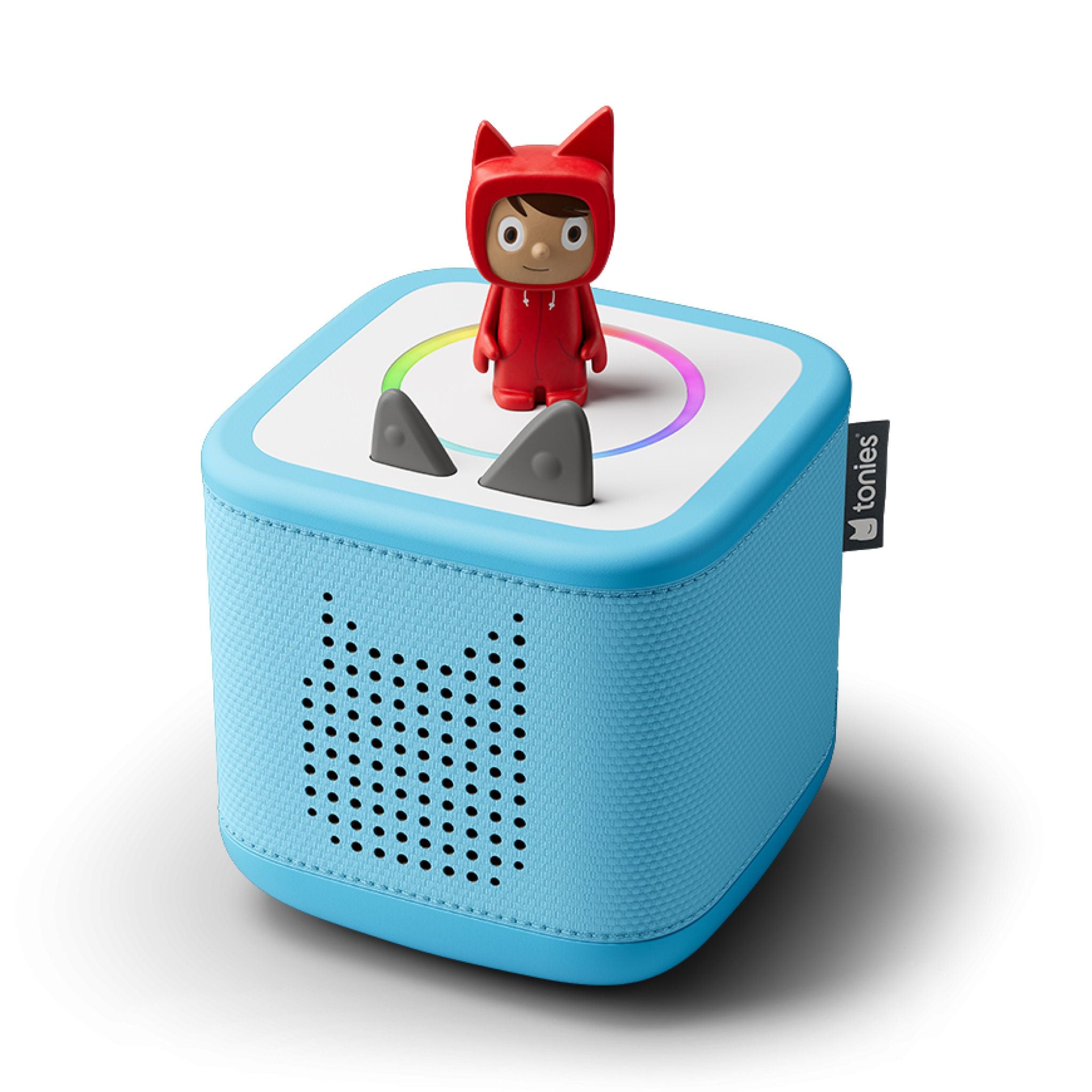 Tonies Toniebox 2 Creative Tonie Rubie Starter Set - Sky Blue ...