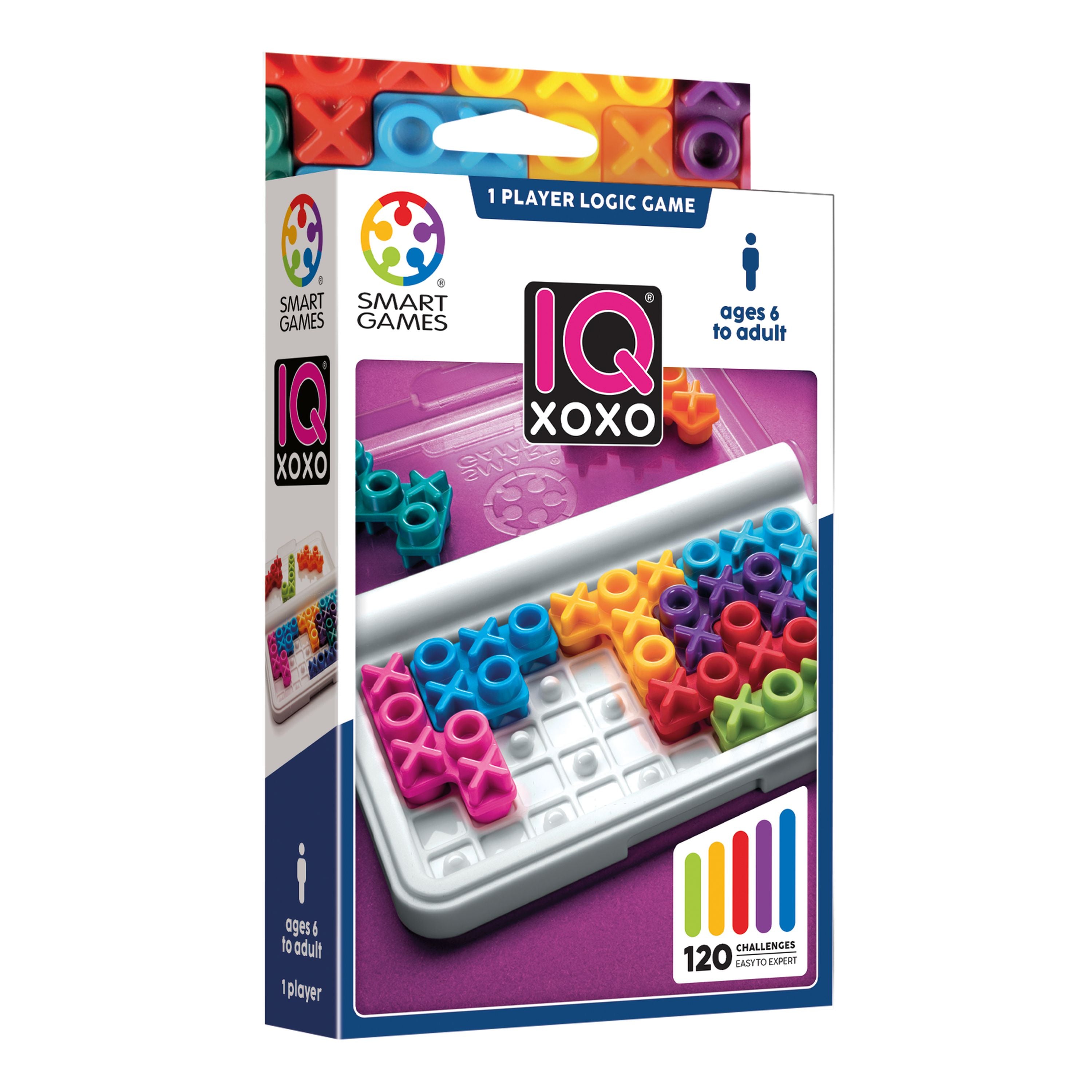 Smart Games IQ XOXO Logic Game – Toyworld Australia