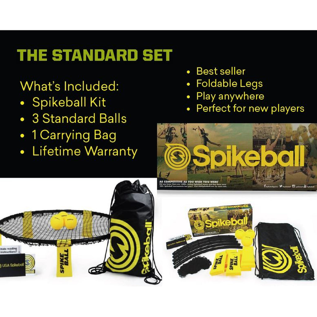 Spikeball Standard Set – Toyworld Australia