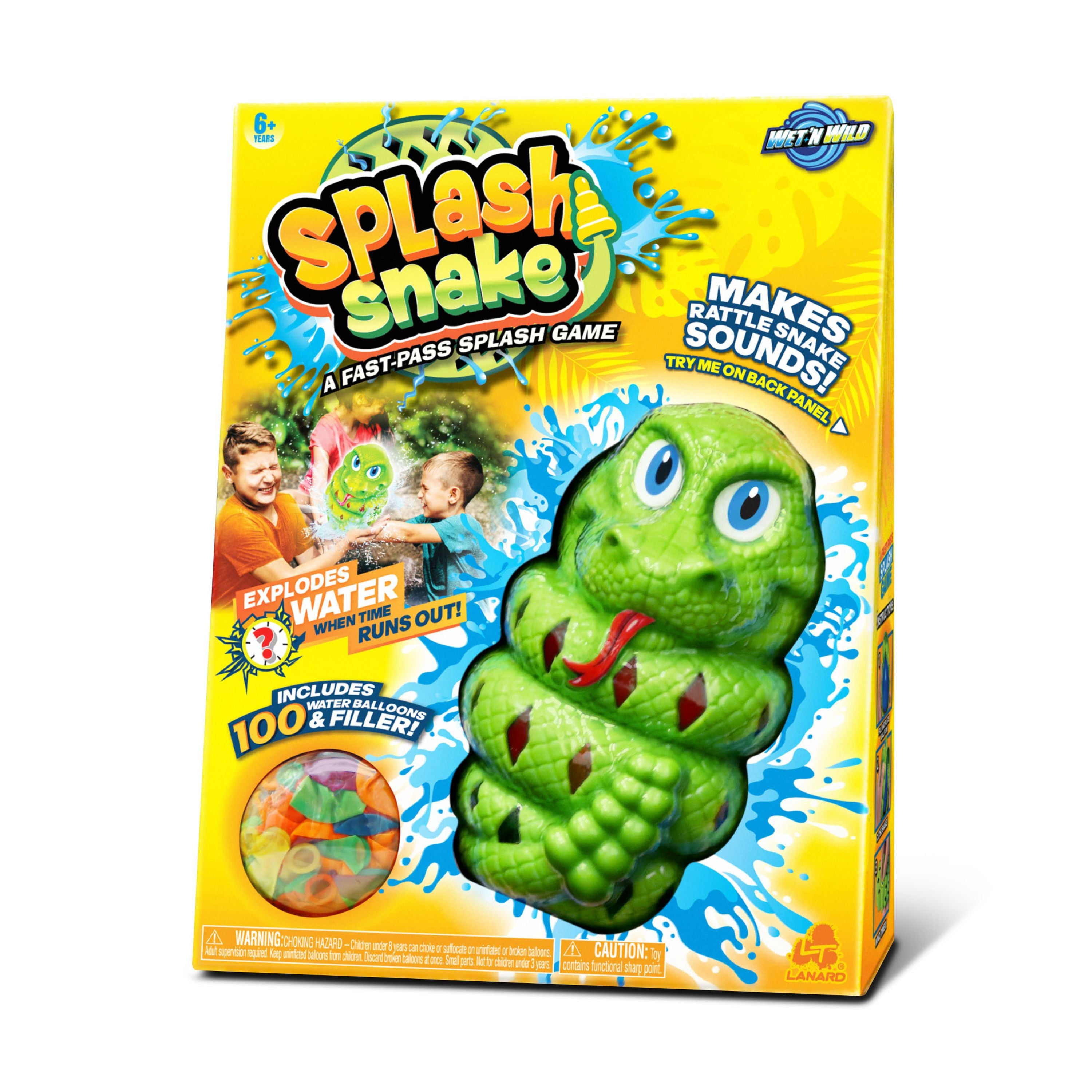 Splash Snake Water Game – Toyworld Australia