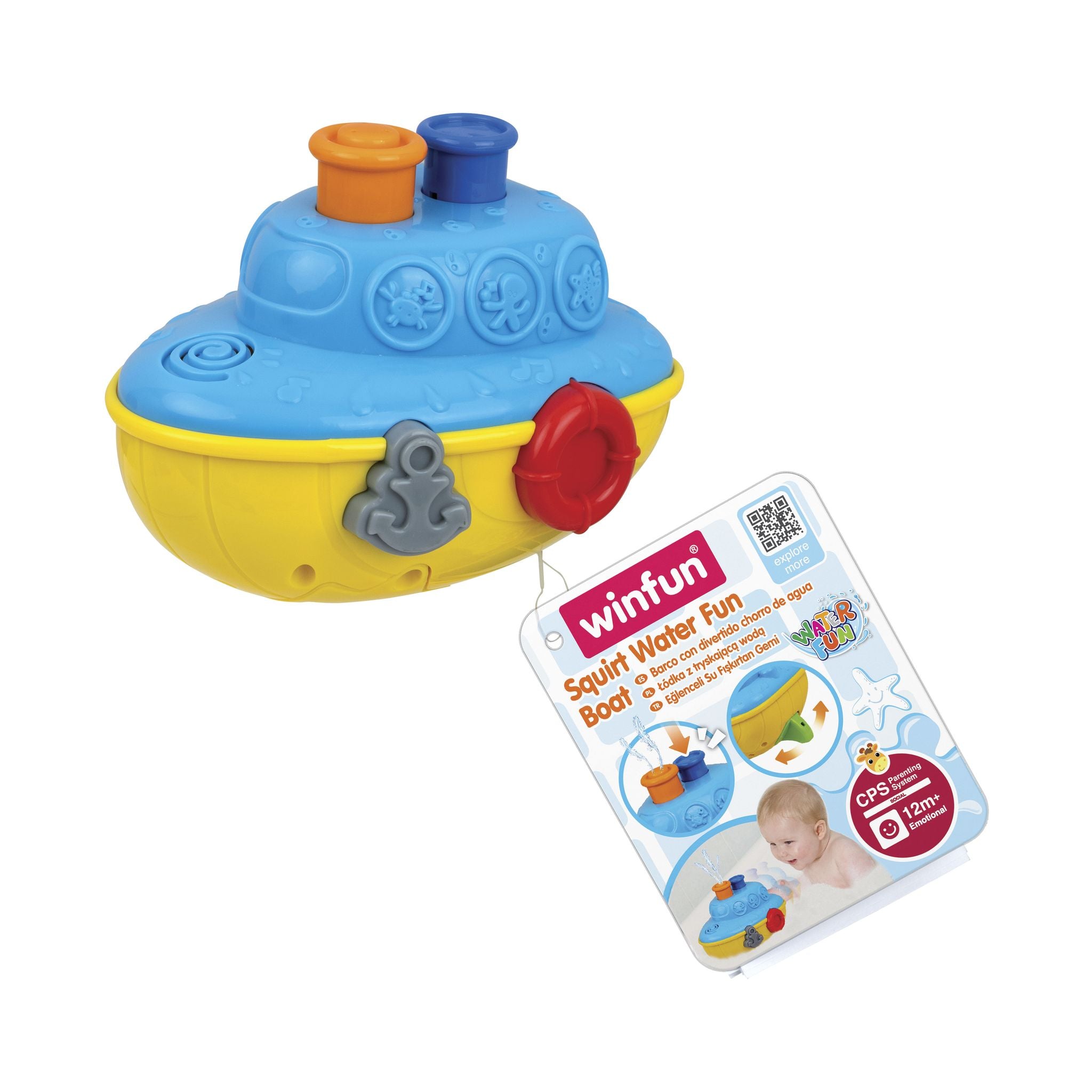 Winfun Squirt Water Fun Boat – Toyworld Australia