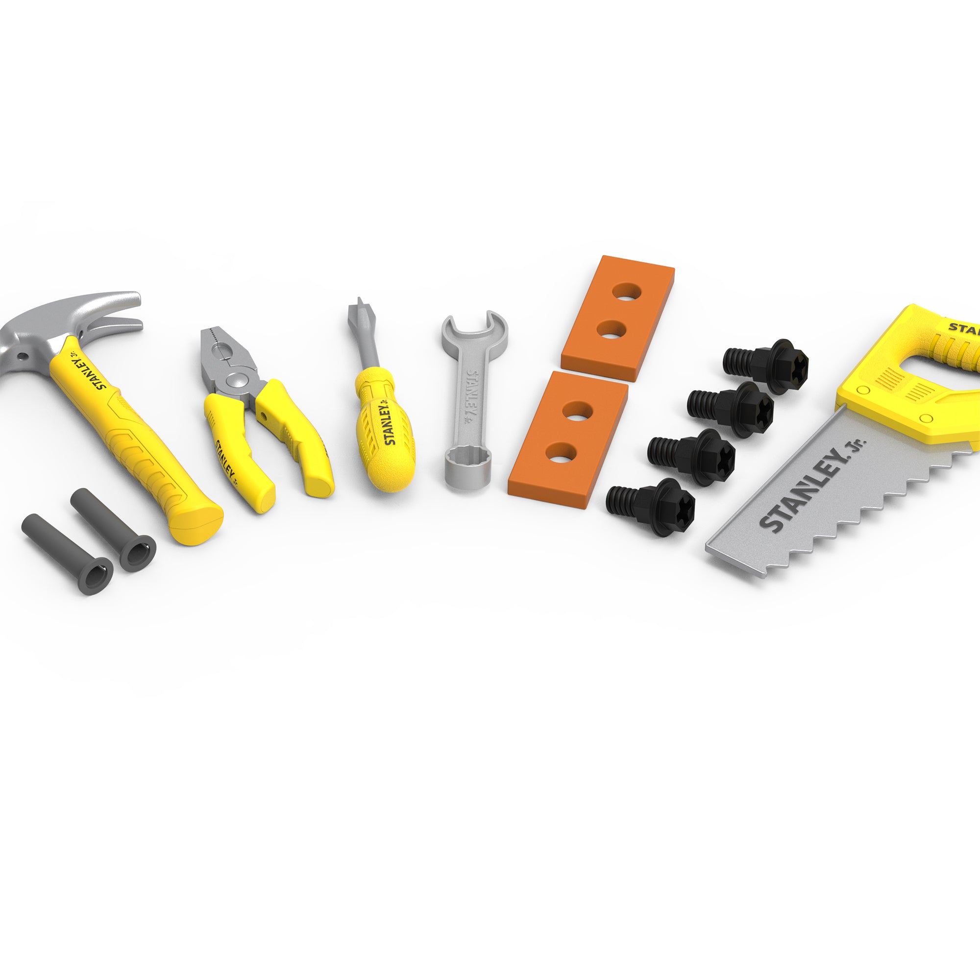 Stanley Jr. 18 Piece Open Toolbox Set – Toyworld Australia