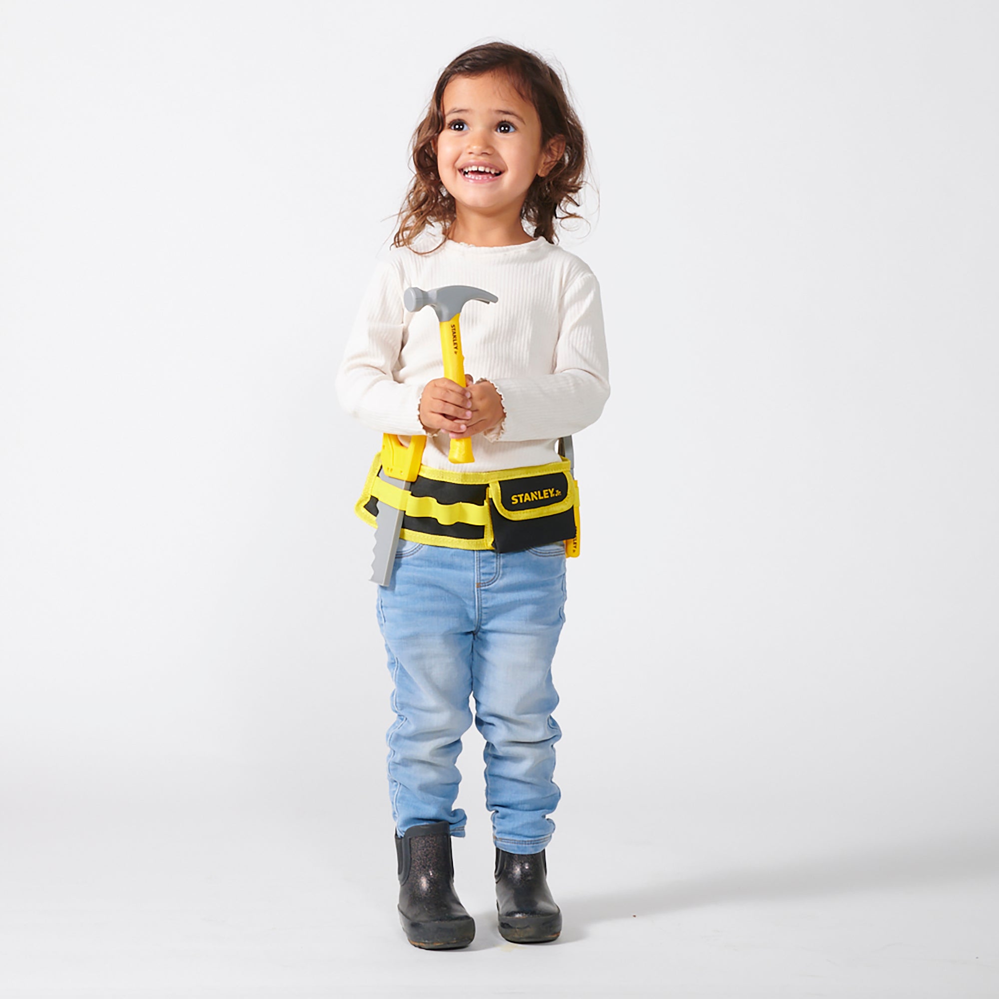 Stanley Jr. 24 Piece Pretend Play Tool Belt Set – Toyworld Australia