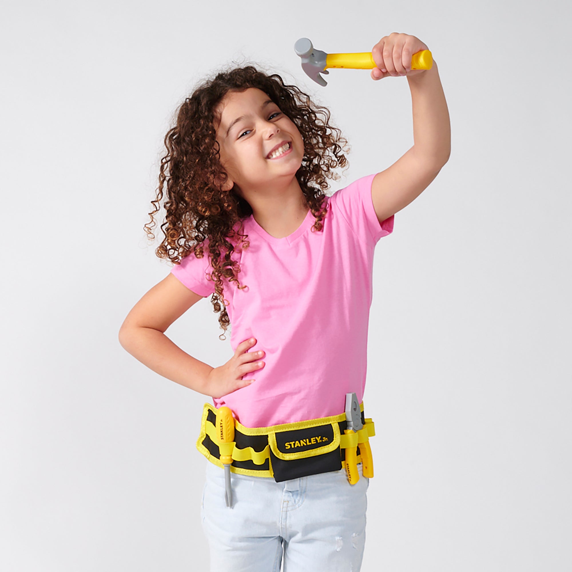 Stanley Jr. 24 Piece Pretend Play Tool Belt Set – Toyworld Australia