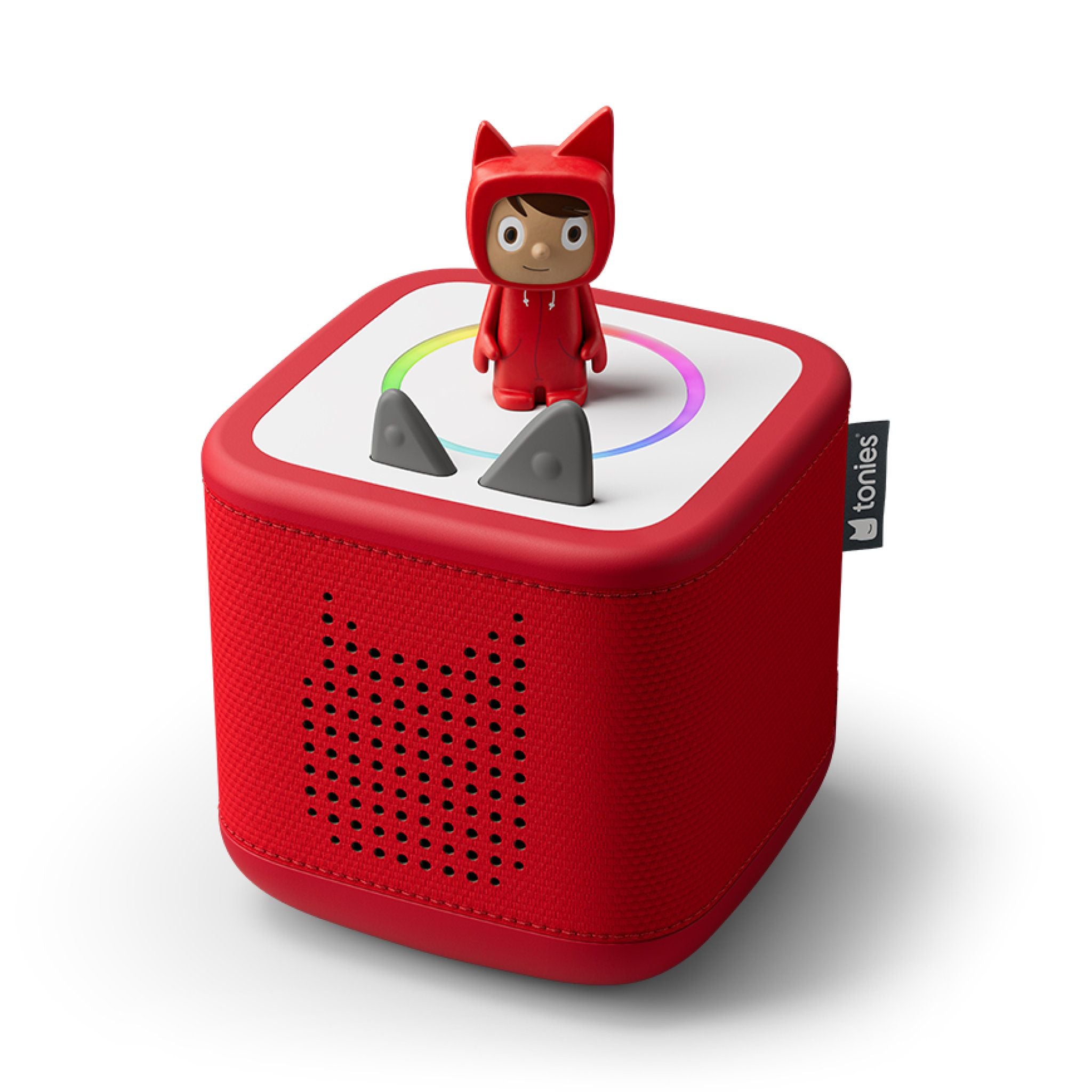 Tonies Toniebox 2 Creative Tonie Rubie Starter Set - Sunset Red ...