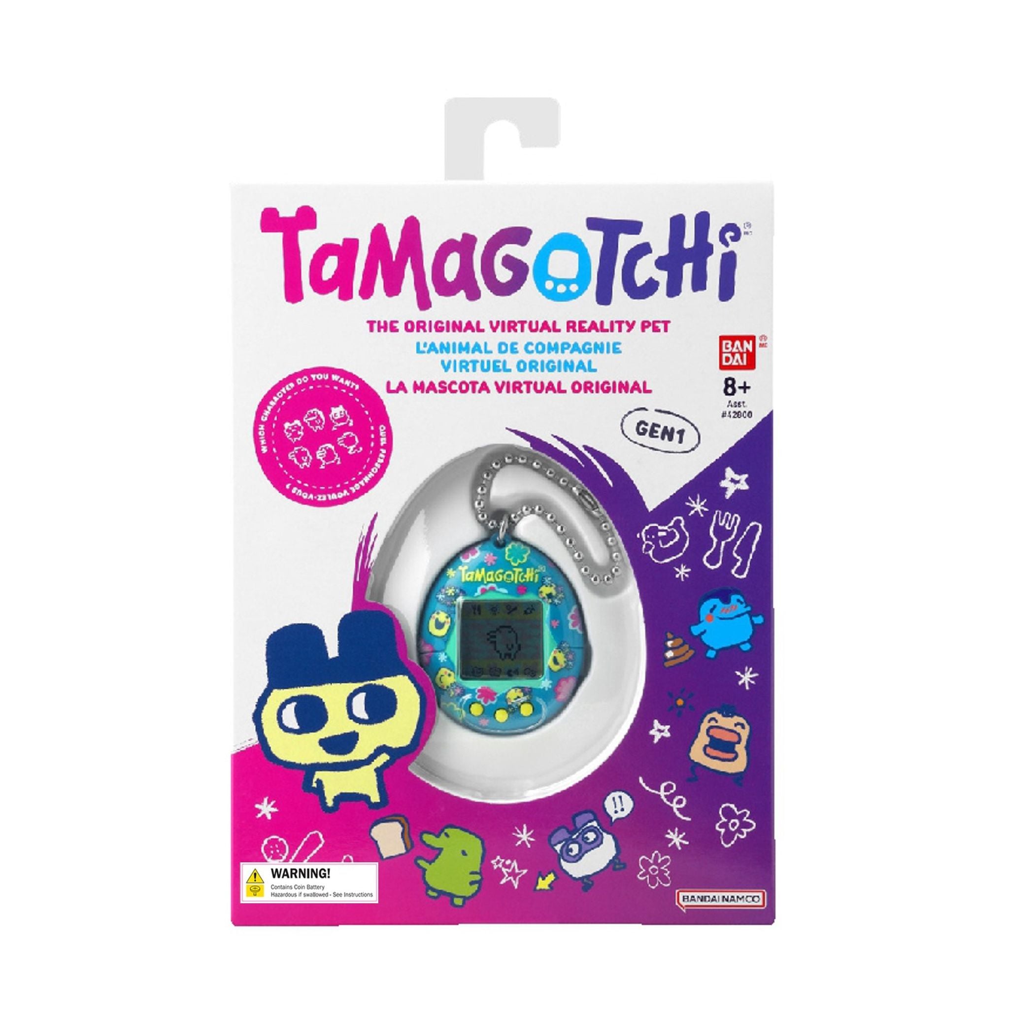 Tamagotchi Original Virtual Reality Pet - Tama Smile – Toyworld Australia