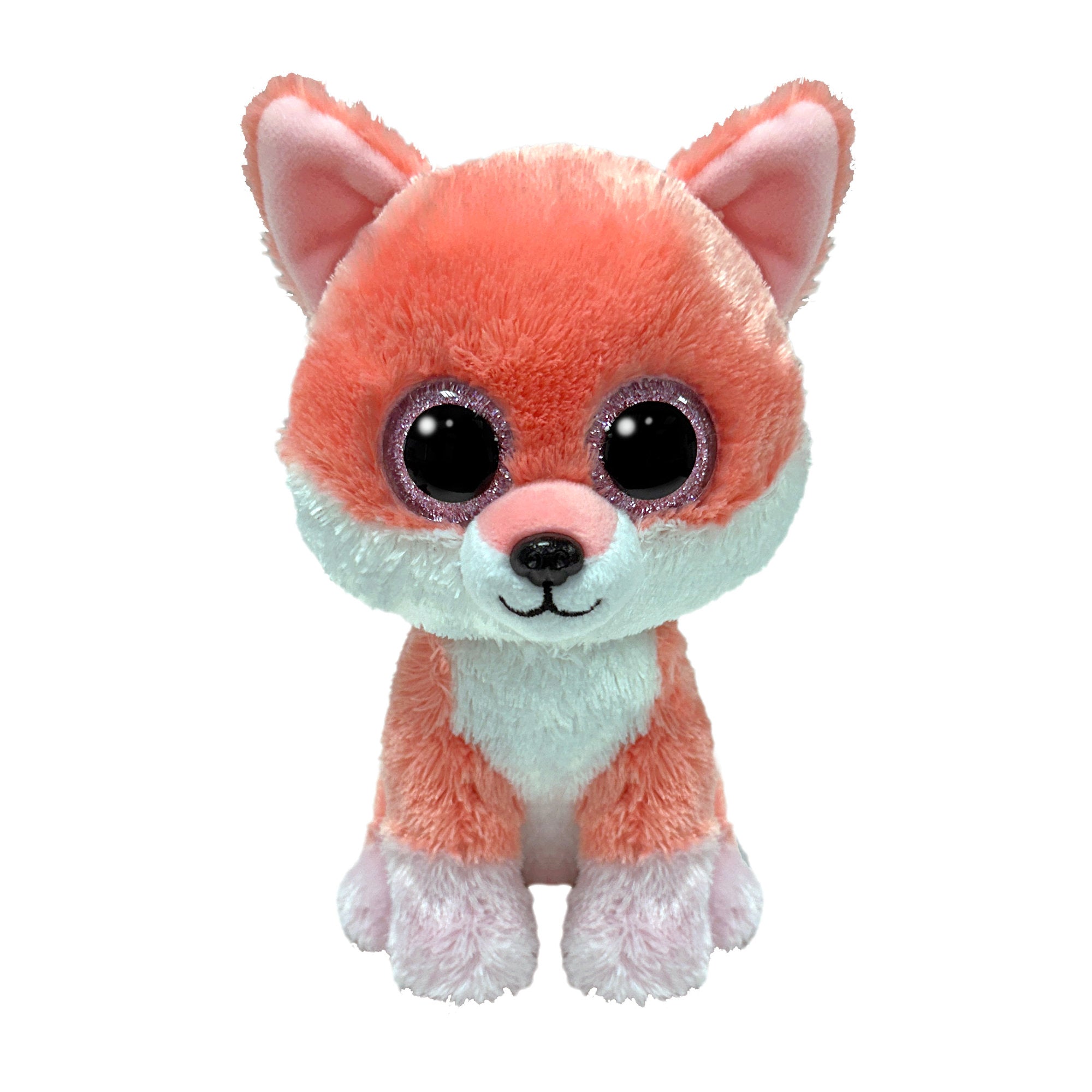 Ty Beanie Boos Regular - Vixen Orange Fox – Toyworld Australia
