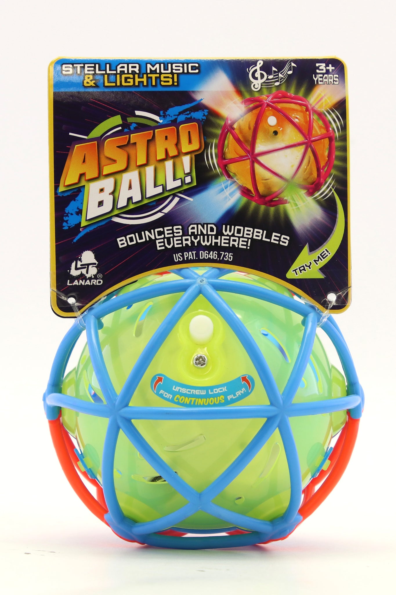 Lanard Stellar Music & Lights! Astro Ball! – Toyworld Australia