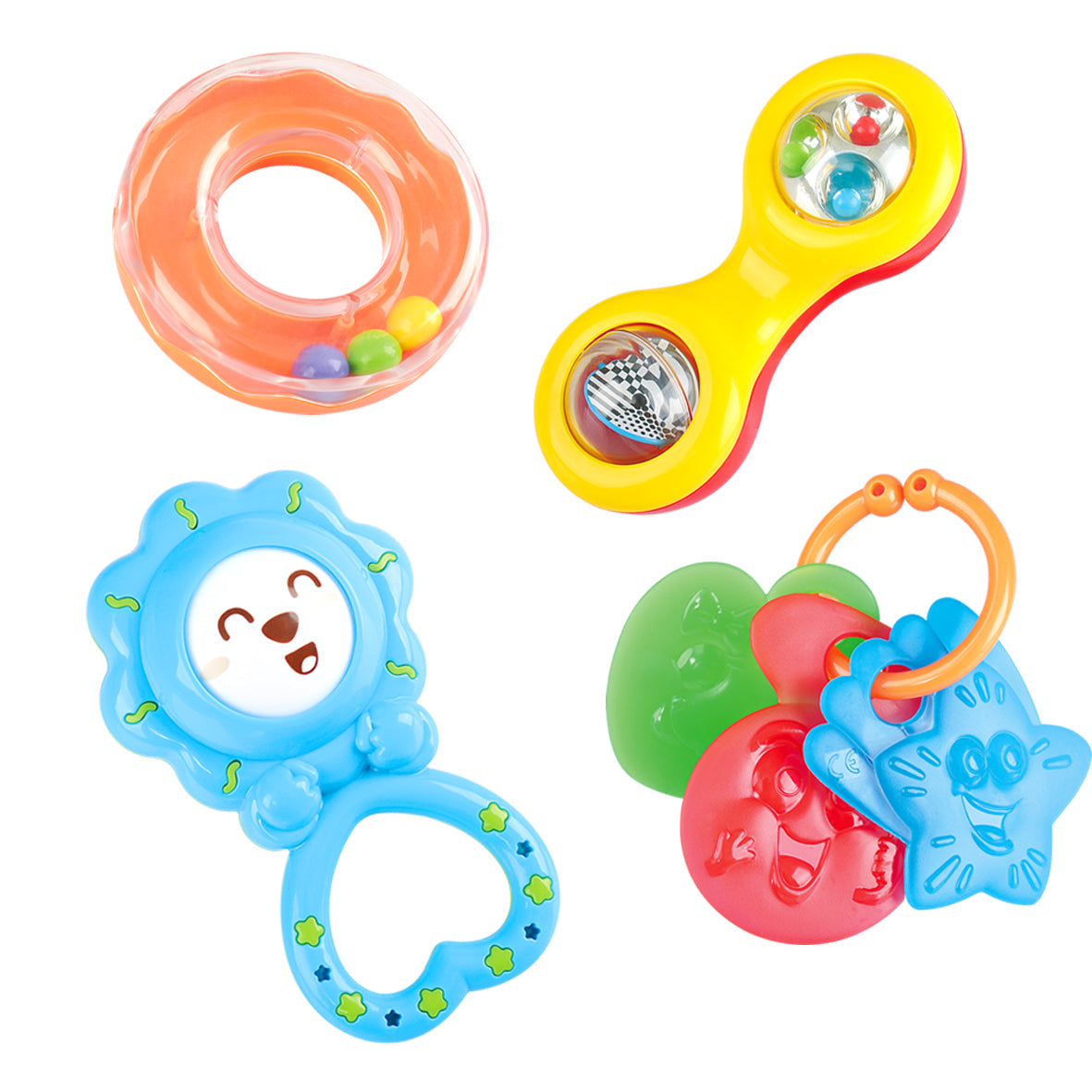 Playgo Toys Ent. Ltd. First Discovery Rattle Set – Toyworld Australia