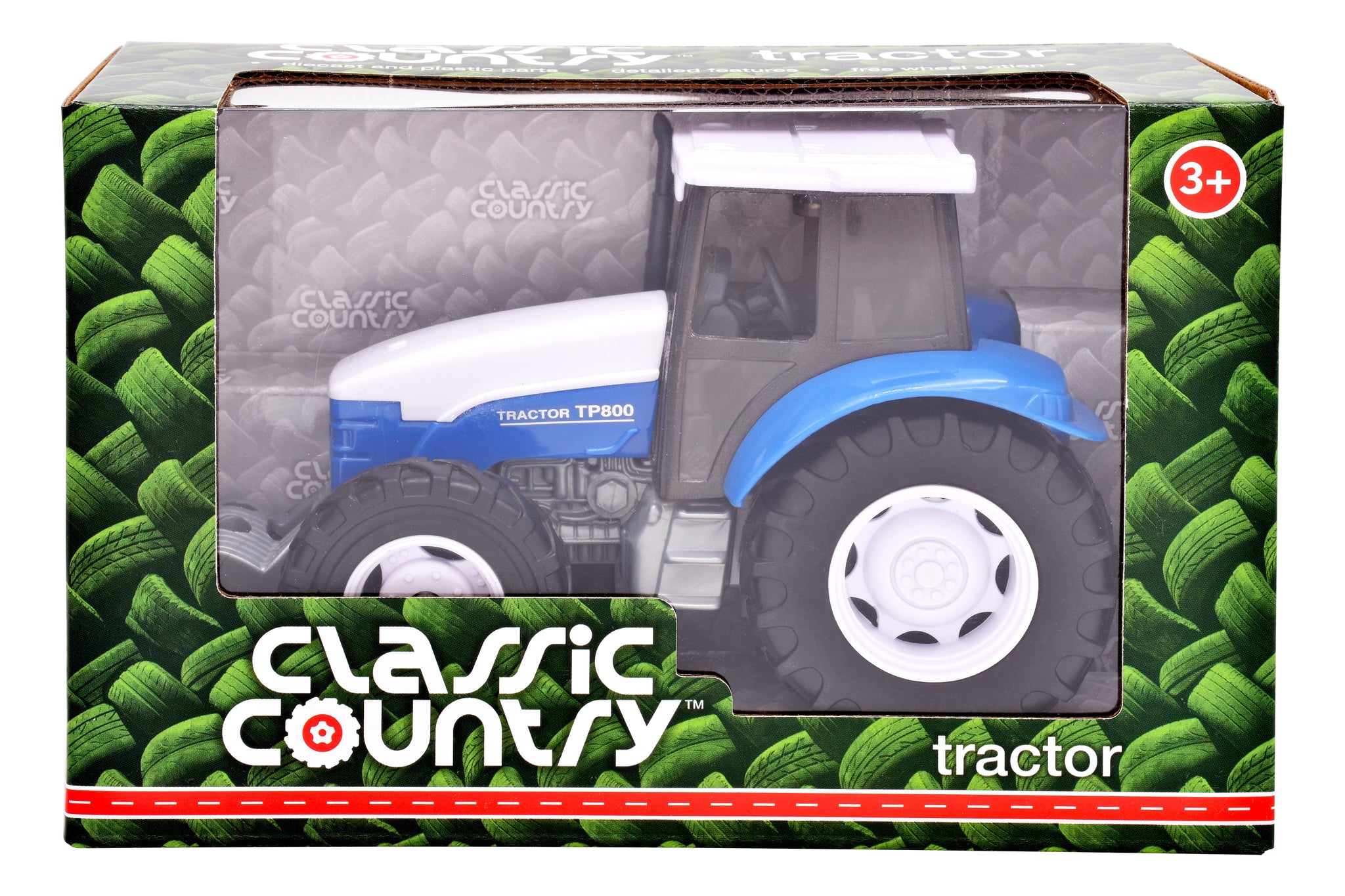Classic Country Tractor Assortment – Toyworld Australia