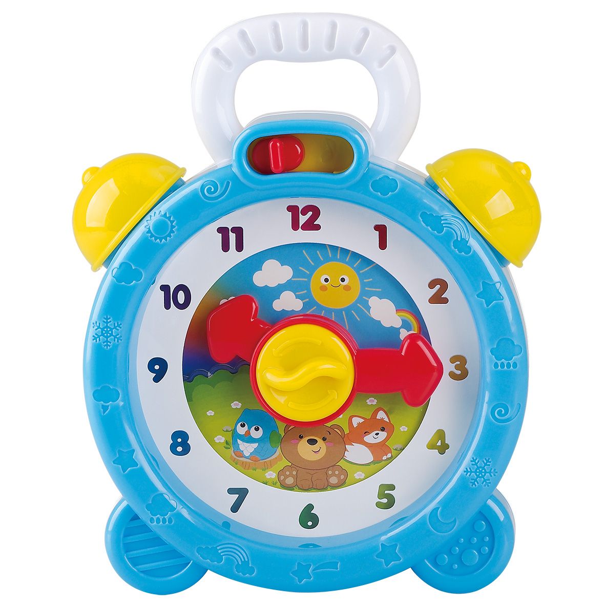 Playgo Toys Ent. Ltd. Learning Musical Clock – Toyworld Australia