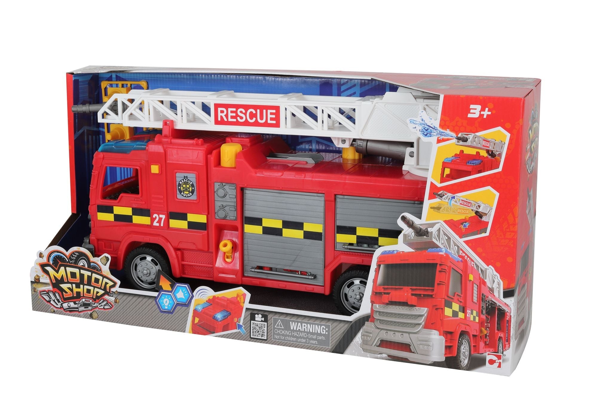 Motor Shop Pump Action Fire Engine – Toyworld Australia