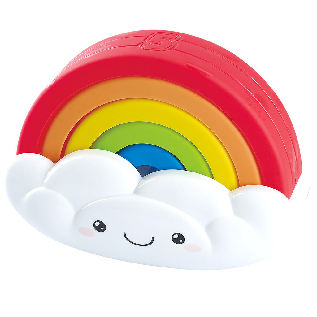 Playgo Toys Ent. Ltd. Stacking Rainbow Cloud – Toyworld Australia