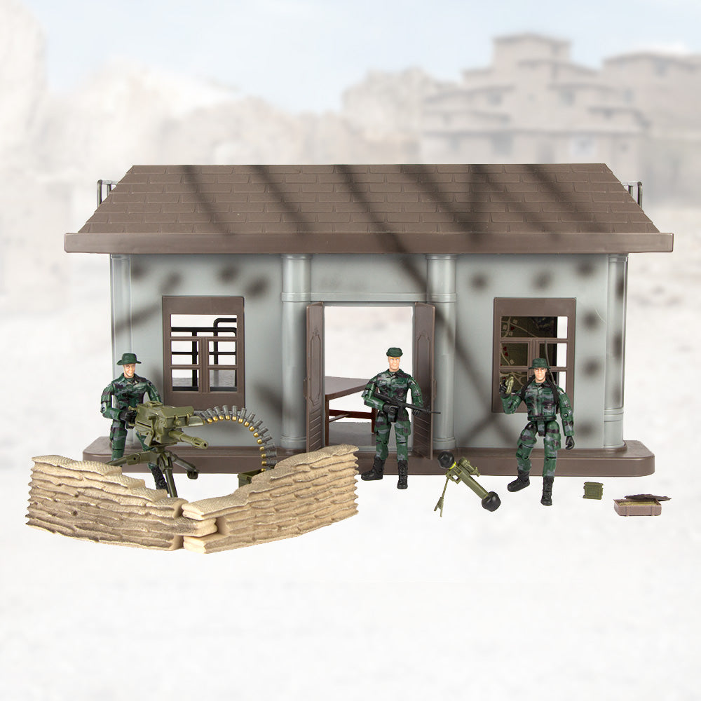 World Peacekeepers Battle Command Post – Toyworld Australia