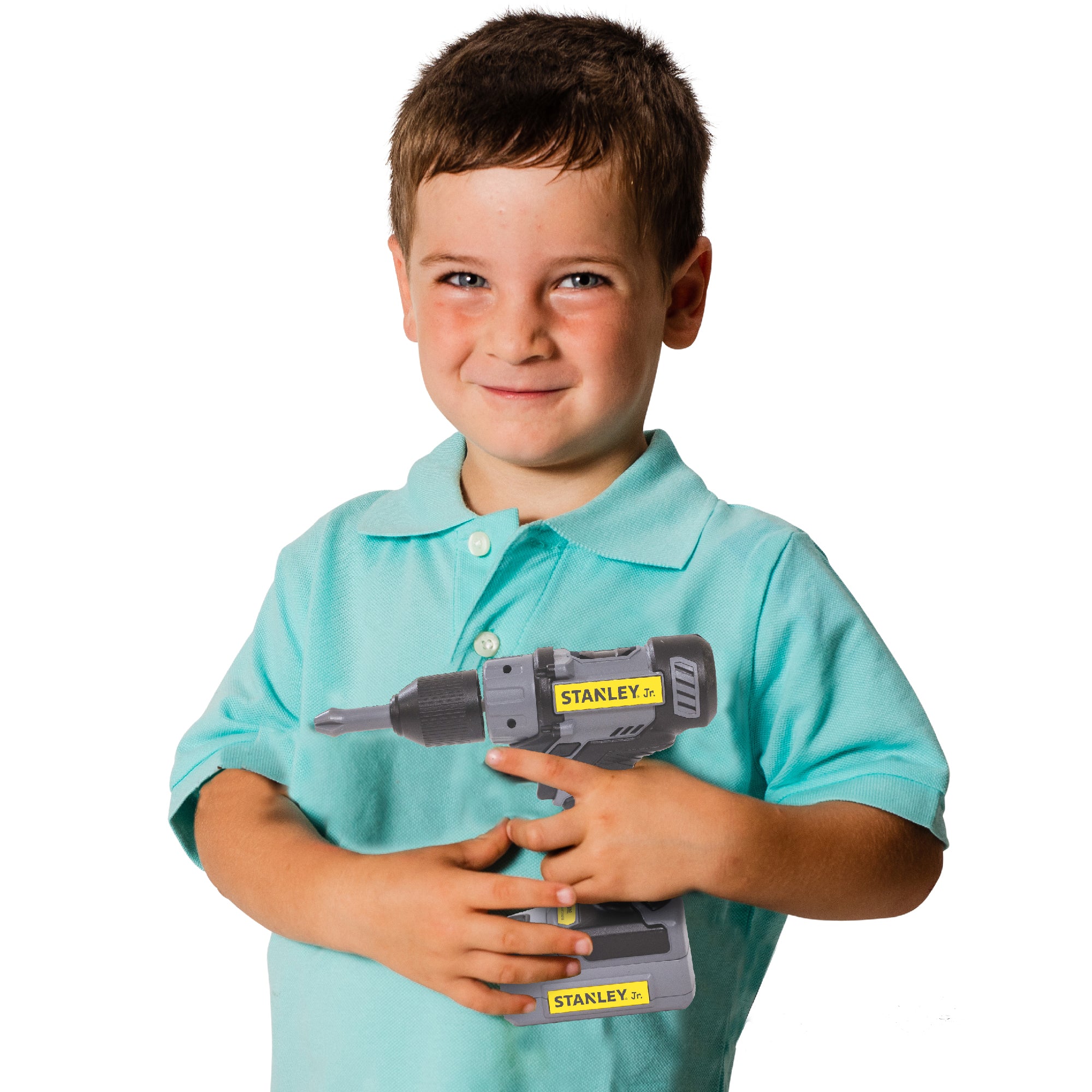 Stanley Jr. Battery Operated Hand Drill – Toyworld Australia