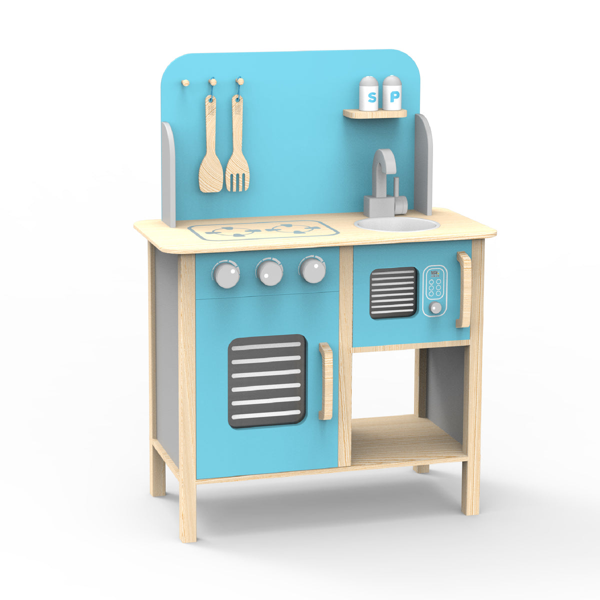 Tasty Junior Wooden Kitchen Set – Toyworld Australia