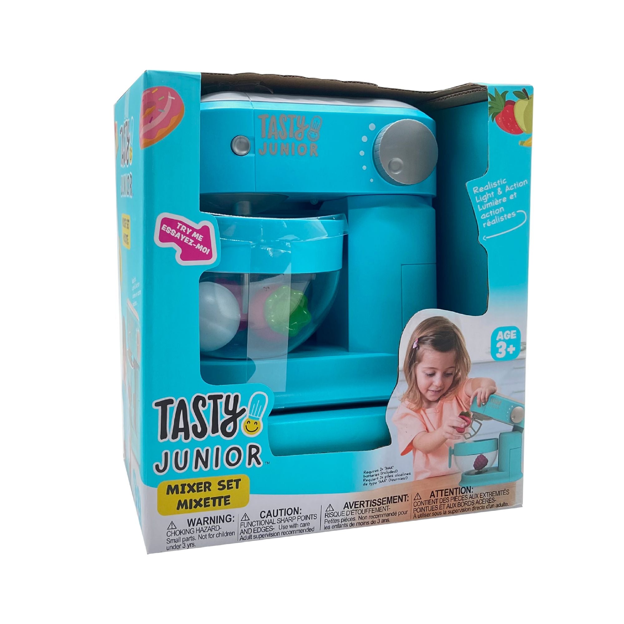 Tasty Junior Battery Operated Mixer Set – Toyworld Australia