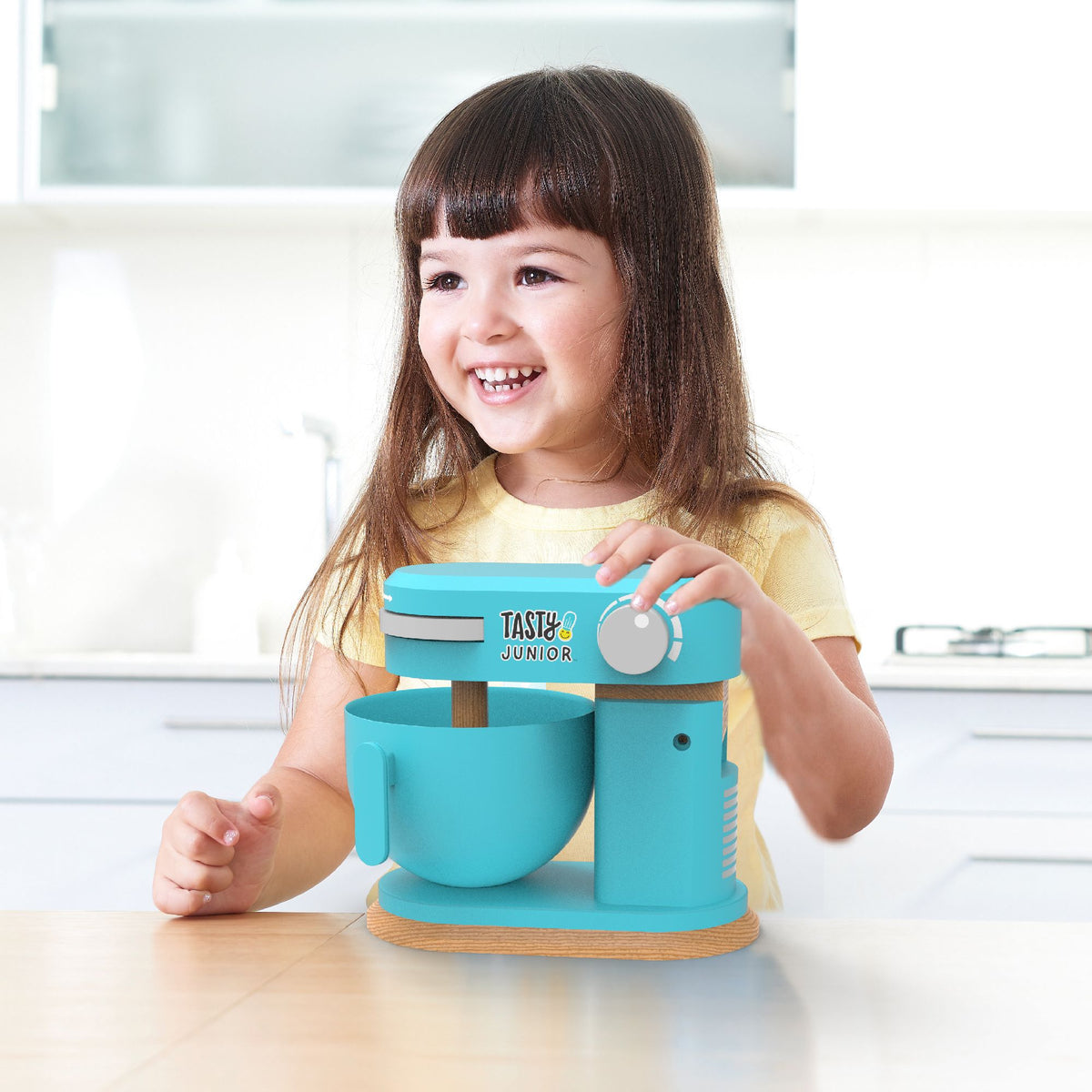 Tasty Junior Wooden Mixer – Toyworld Australia