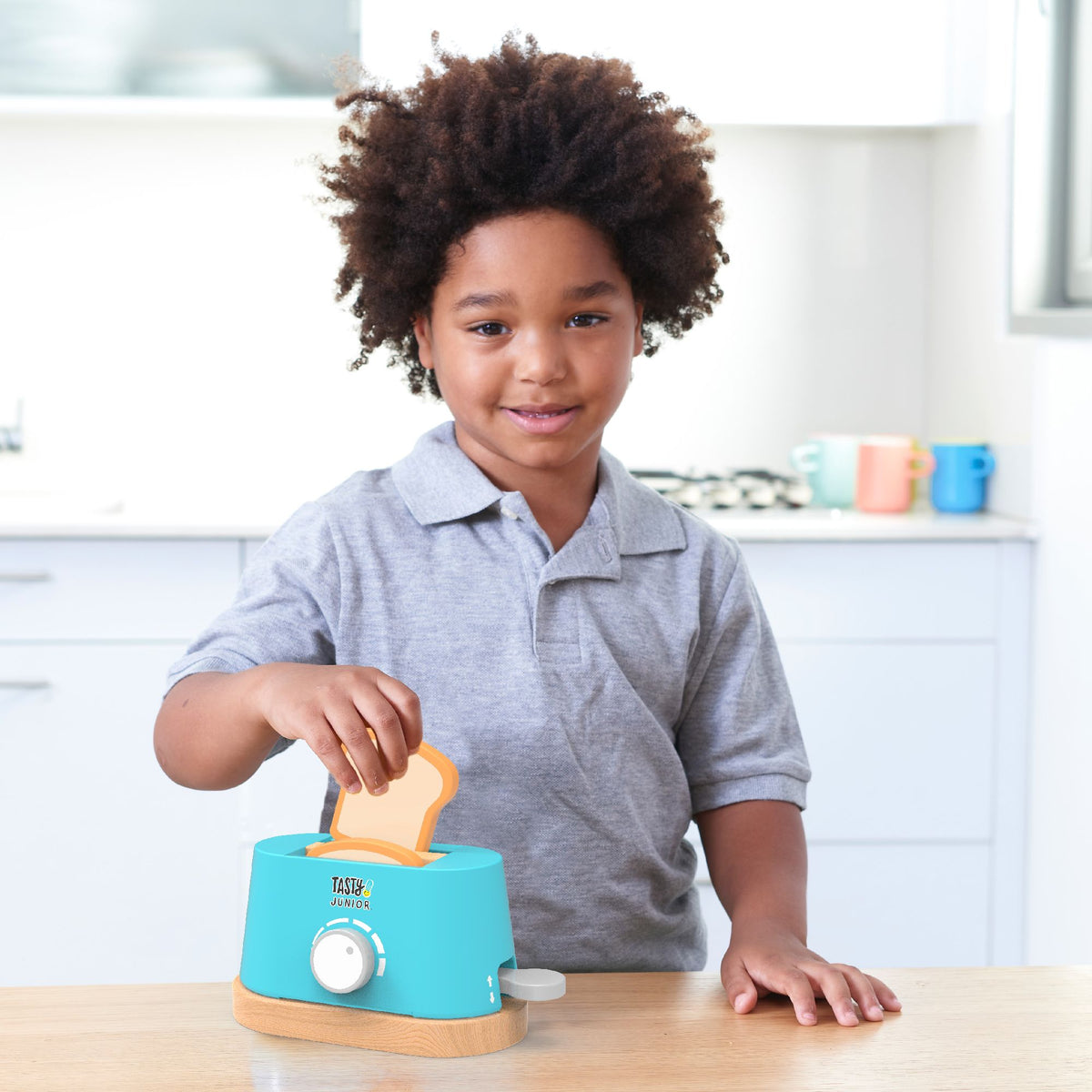 Tasty Junior Wooden Toaster – Toyworld Australia