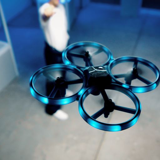 Silverlit Flybotic Flashing Drone – Toyworld Australia