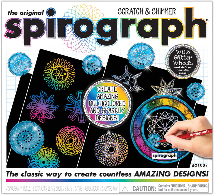 Shop Spirograph Craft Sets Online | Toyworld Australia