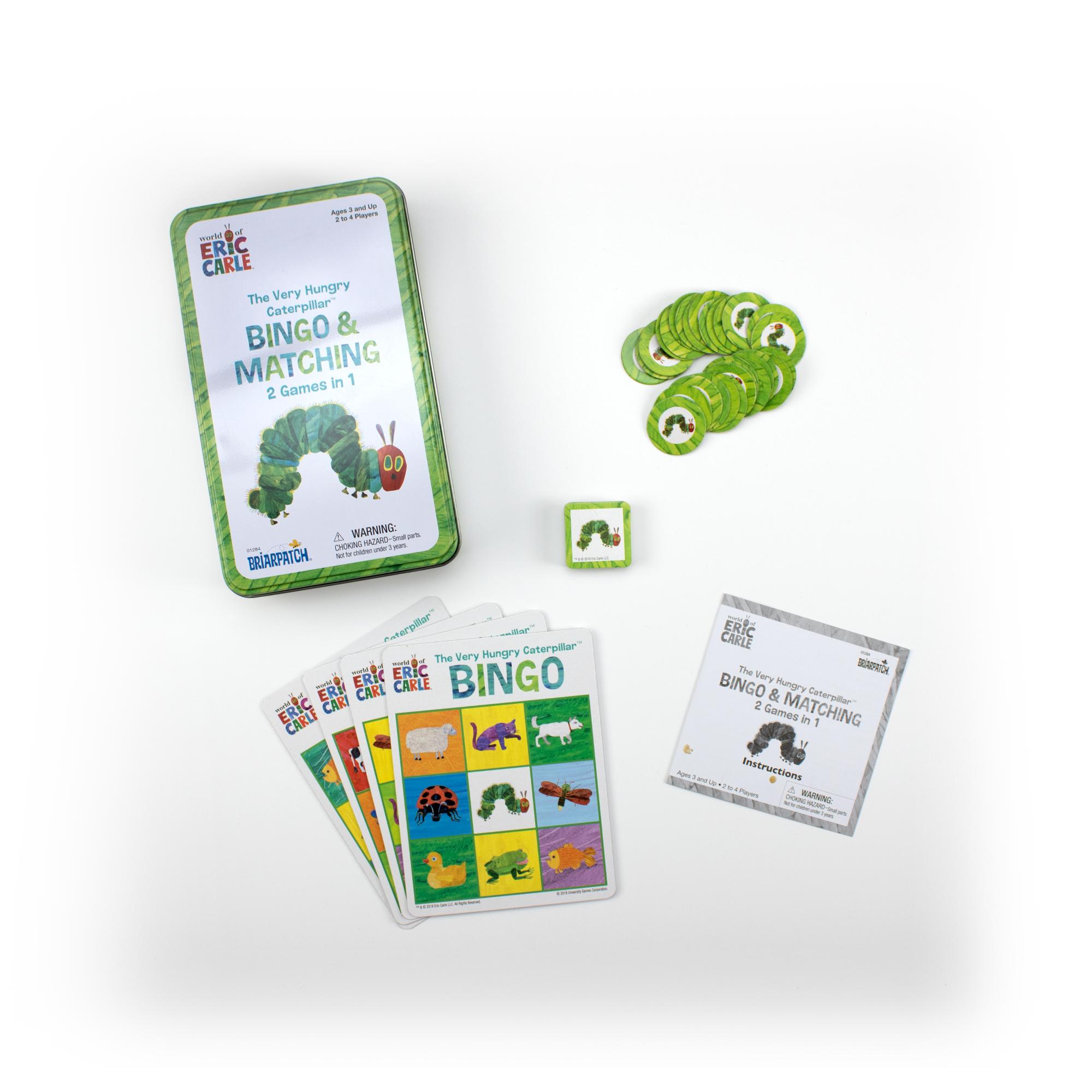 The Very Hungry Caterpillar Bingo & Matching Game – Toyworld Australia