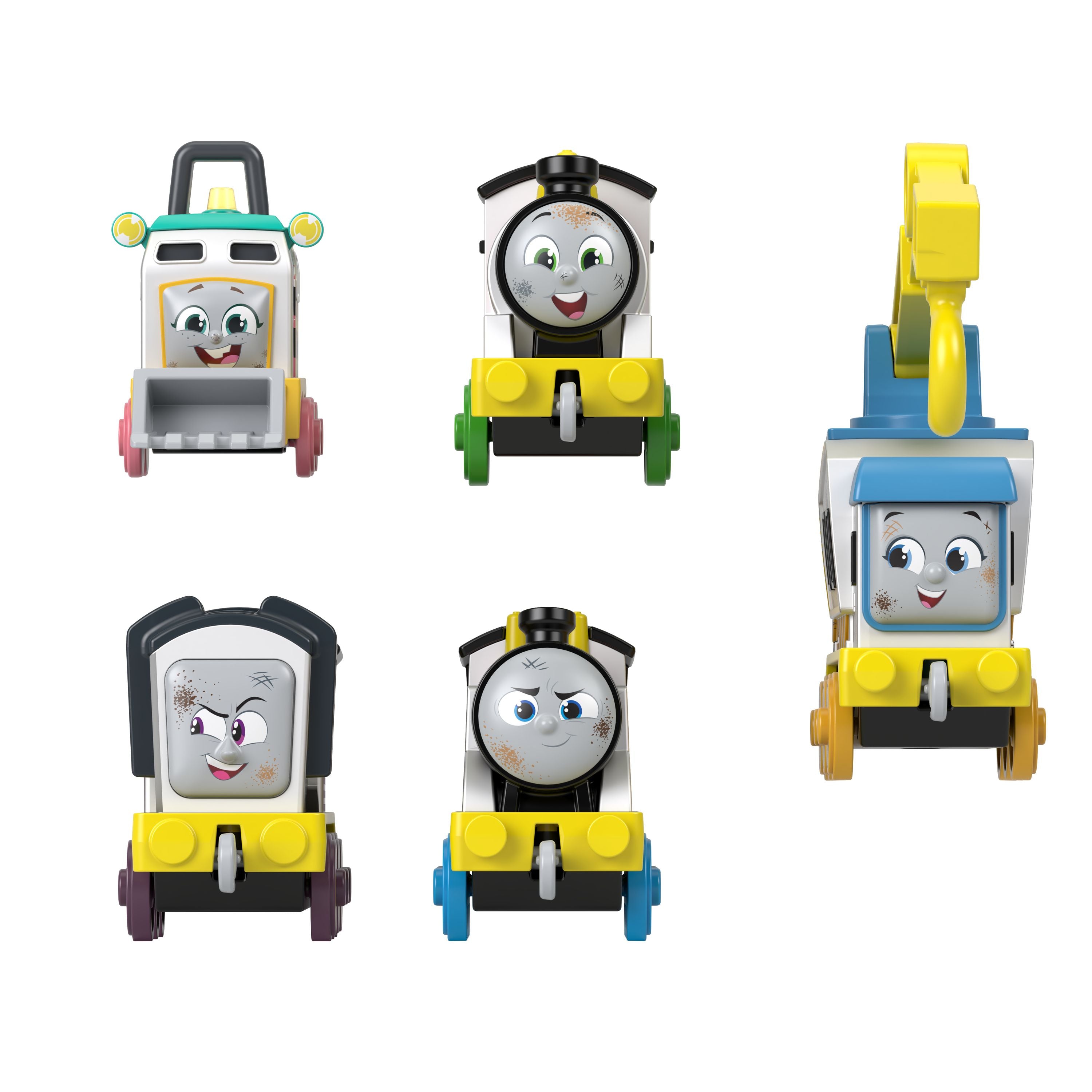 Fisher-Price Thomas & Friends Construction Crew 5 Pack – Toyworld Australia
