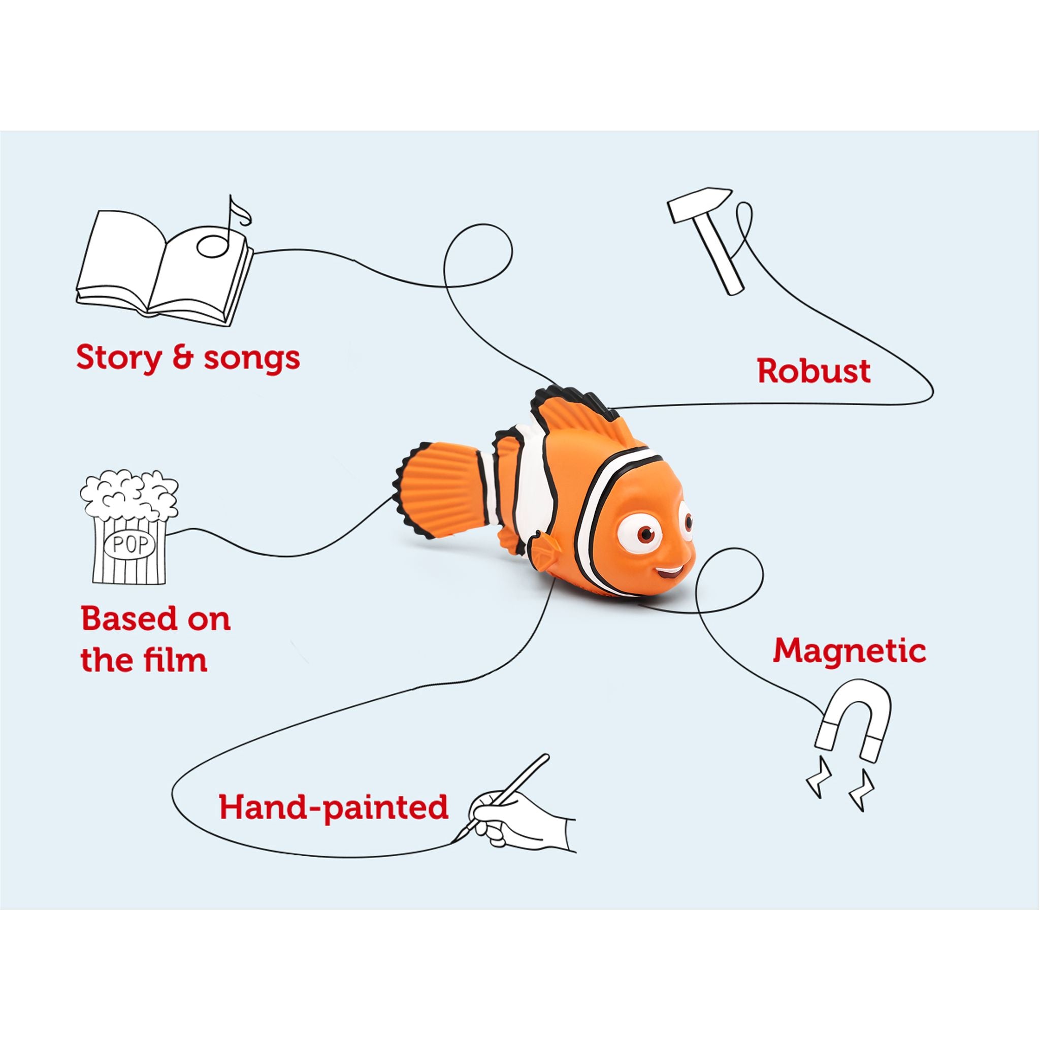 Tonies Audio Character - Finding Nemo – Toyworld Australia