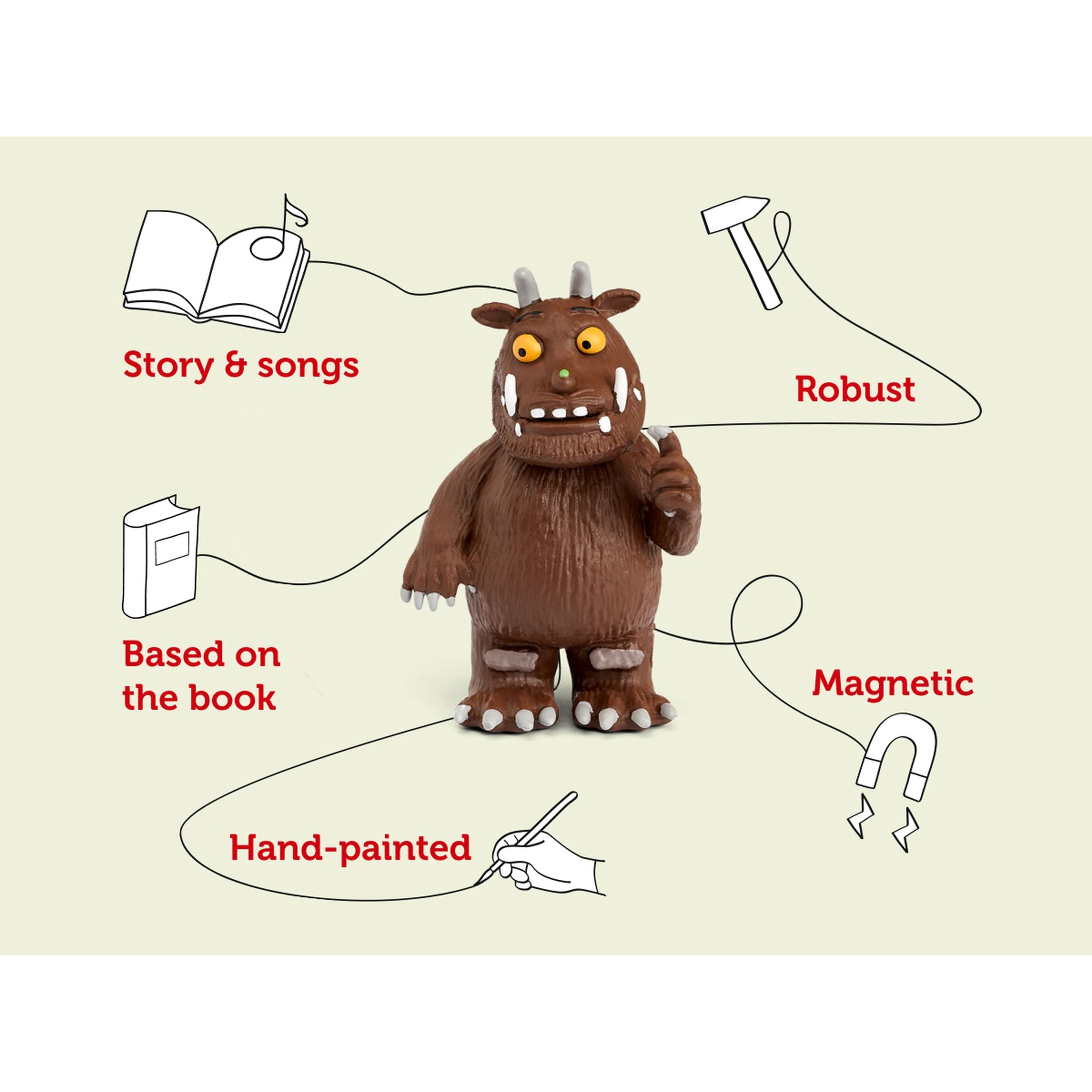 Tonies Audio Character - The Gruffalo – Toyworld Australia
