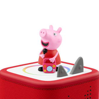 Tonies Audio Character - Peppa Pig My First Album – Toyworld Australia