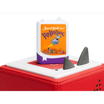 Tonies Book - David Walliams Robodog – Toyworld Australia