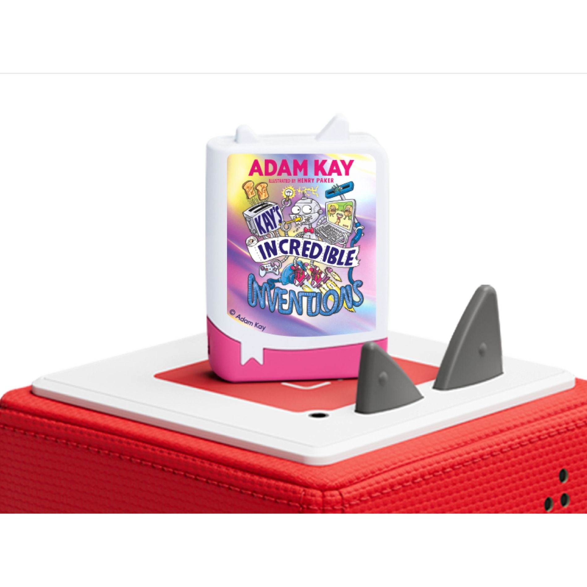 Tonies Book - Adam Kay Incredible Inventions – Toyworld Australia