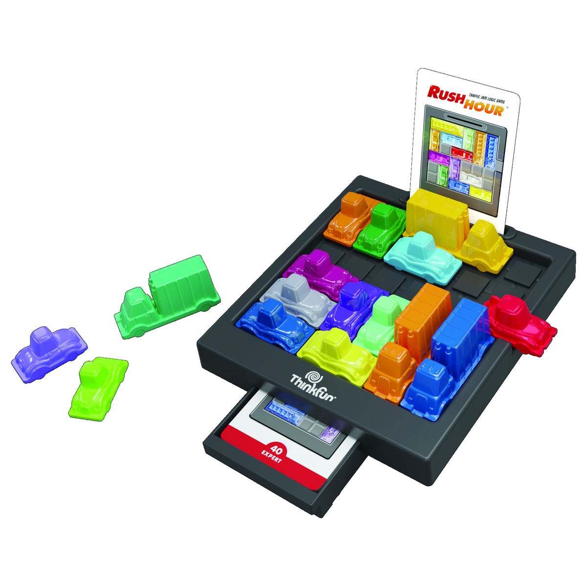 Thinkfun Rush Hour Logic Game – Toyworld Australia