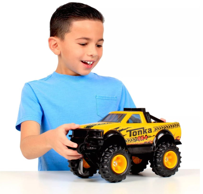 Tonka Steel Classics 4x4 Pickup – Toyworld Australia