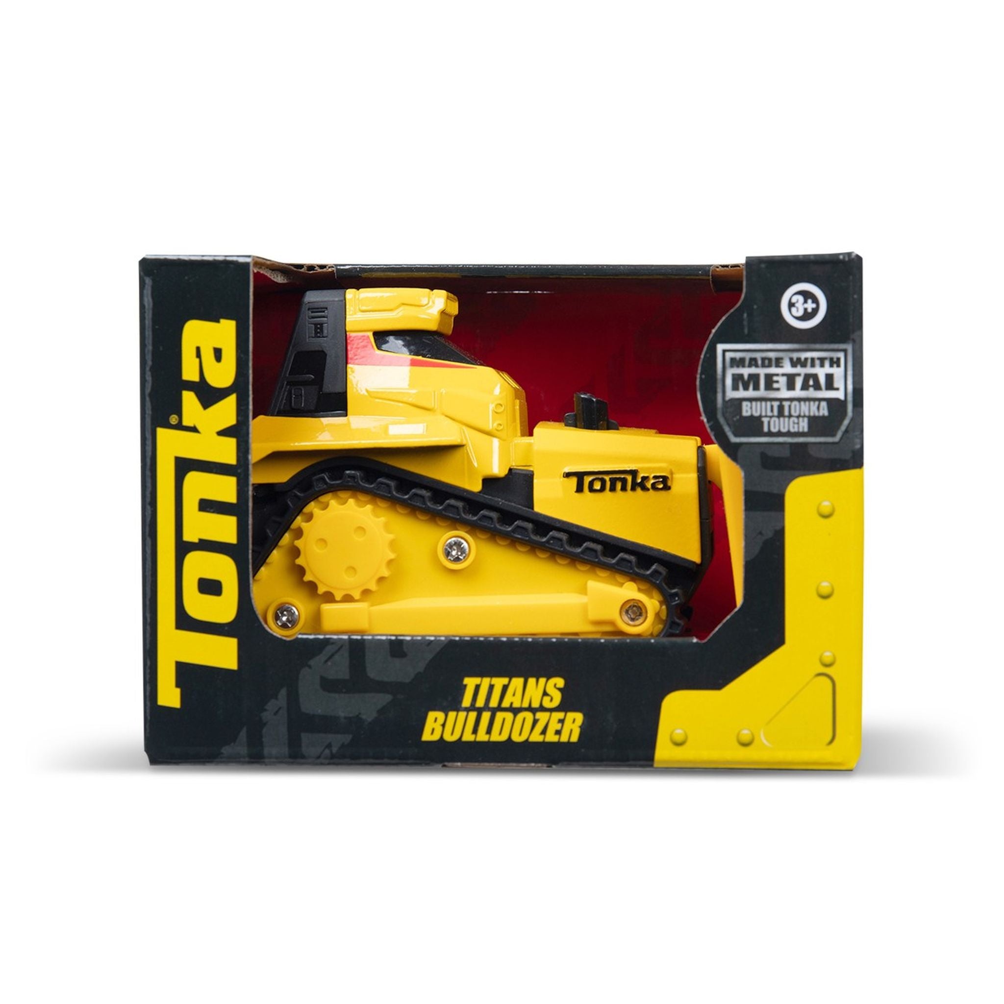 Tonka Steel Classics Titans Series Bulldozer – Toyworld Australia