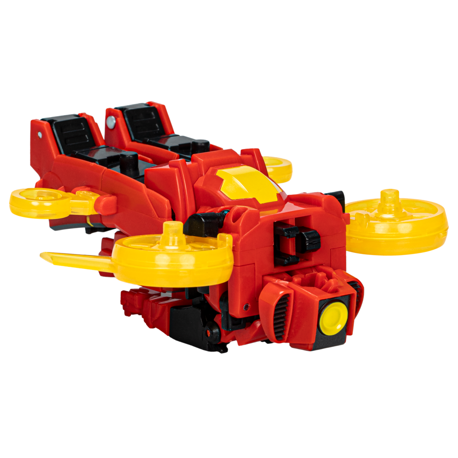 TRANSFORMERS EARTHSPARK CYBER-COMBINER TERRAN TWITCH AND ROBBY MALTO ...