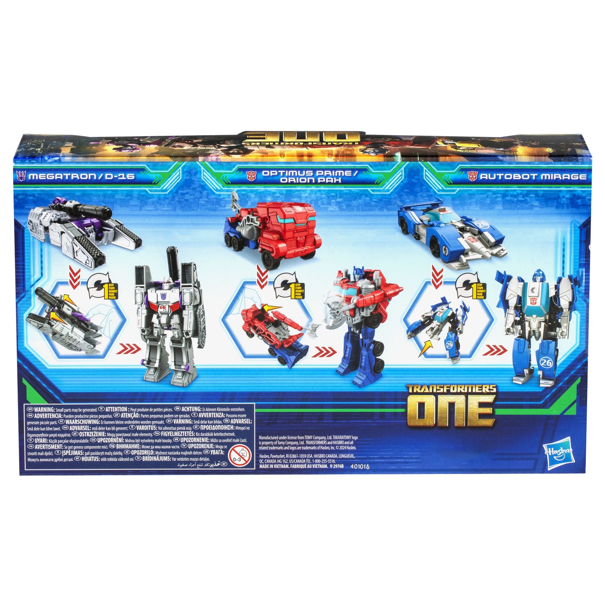 Transformers: One Iacon Race 3 Pack – Toyworld Australia
