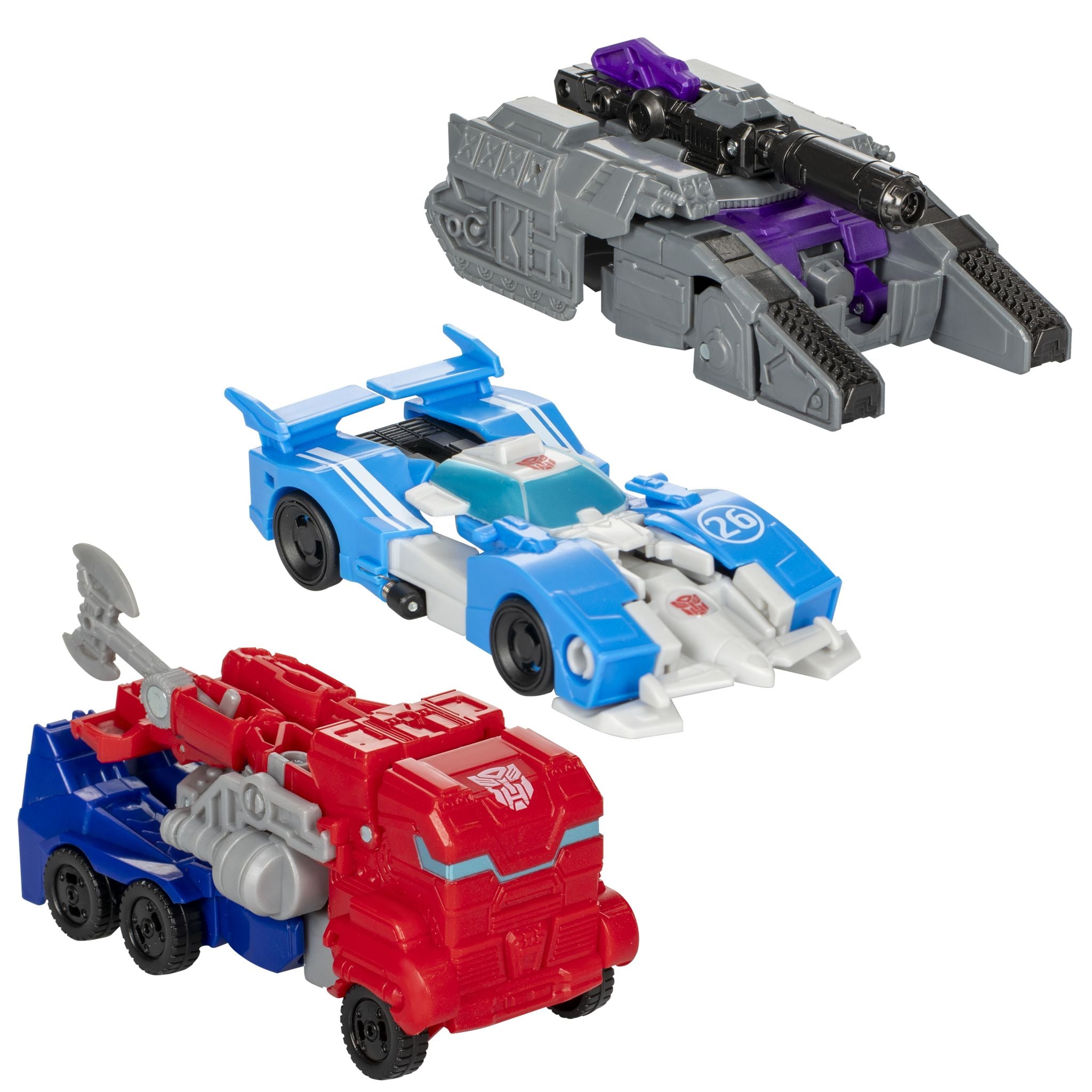 Transformers: One Iacon Race 3 Pack – Toyworld Australia