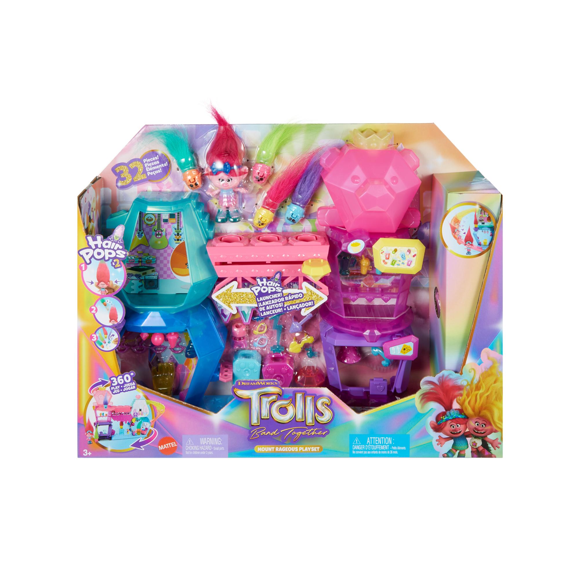 TROLLS BAND TOGETHER MOUNT RAGEOUS PLAYSET – Toyworld Australia
