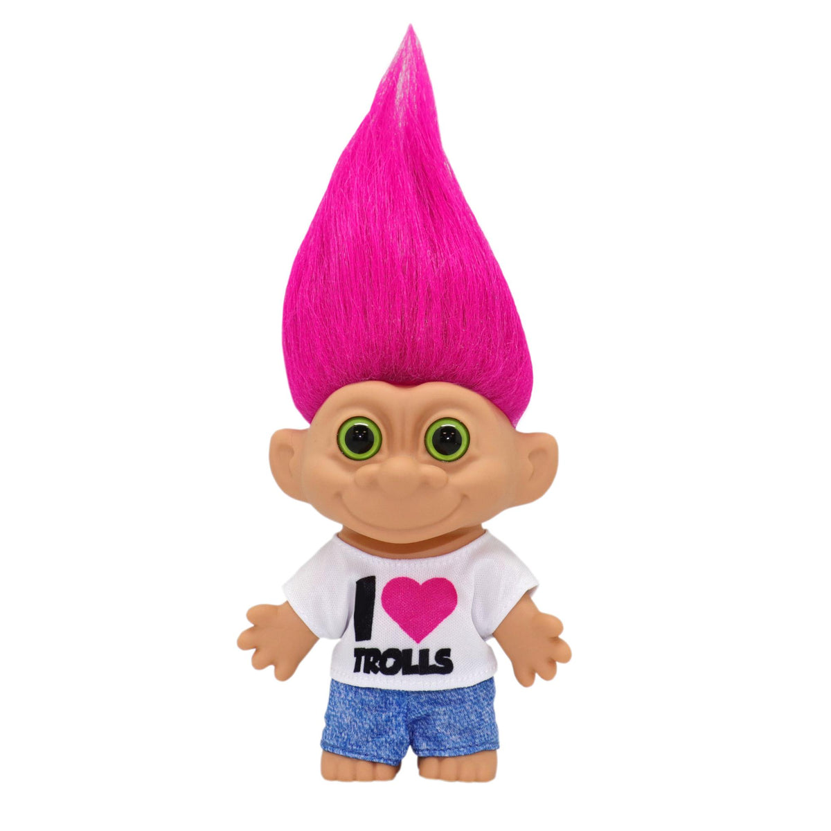 Trolls Good Luck Dolls - I Love Trolls – Toyworld Australia