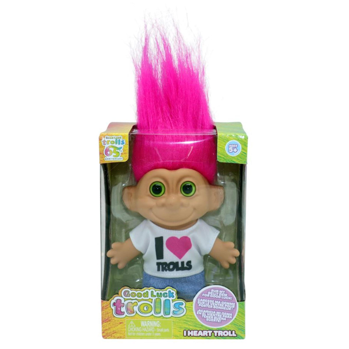 Trolls Good Luck Dolls - I Love Trolls – Toyworld Australia