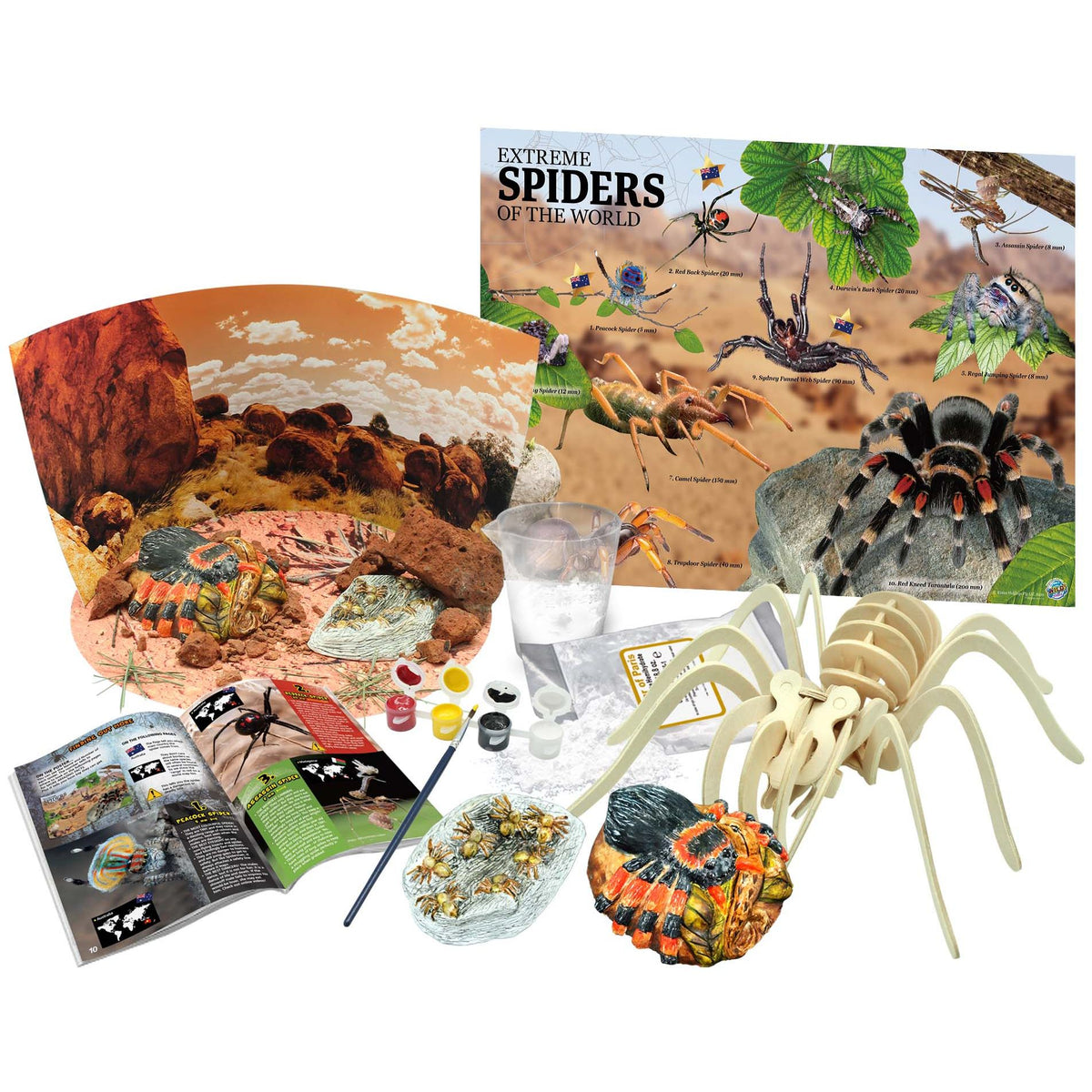 Australian Geographic Australian Geographic; Extreme Spiders Of The Wo ...
