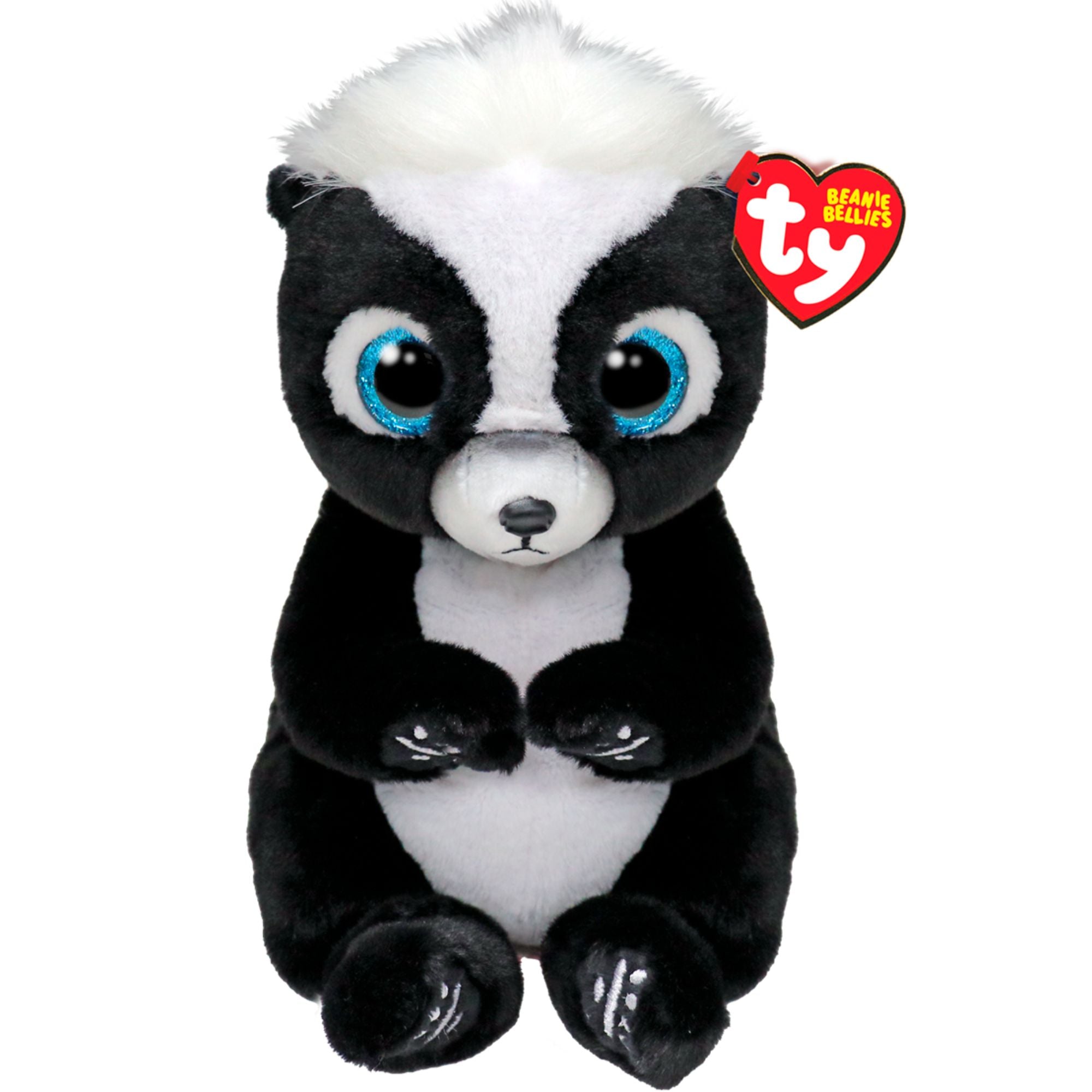Ty Beanie Bellies Regular - Rukus Skunk – Toyworld Australia
