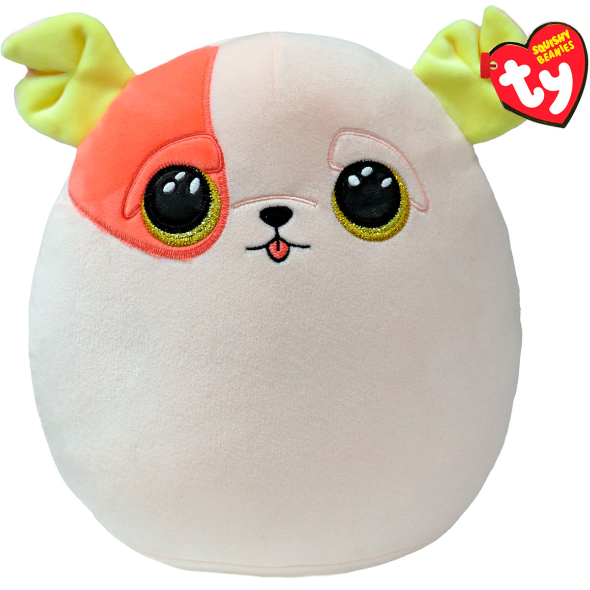 Ty Squishy Beanies 35cm - Patch Pug – Toyworld Australia