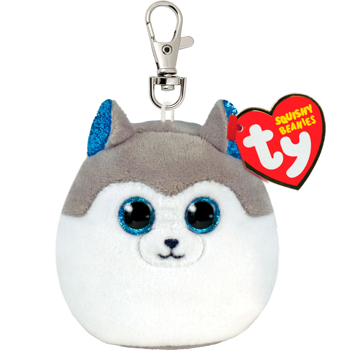 Ty Squishy Beanies Clip - Slush Husky – Toyworld Australia