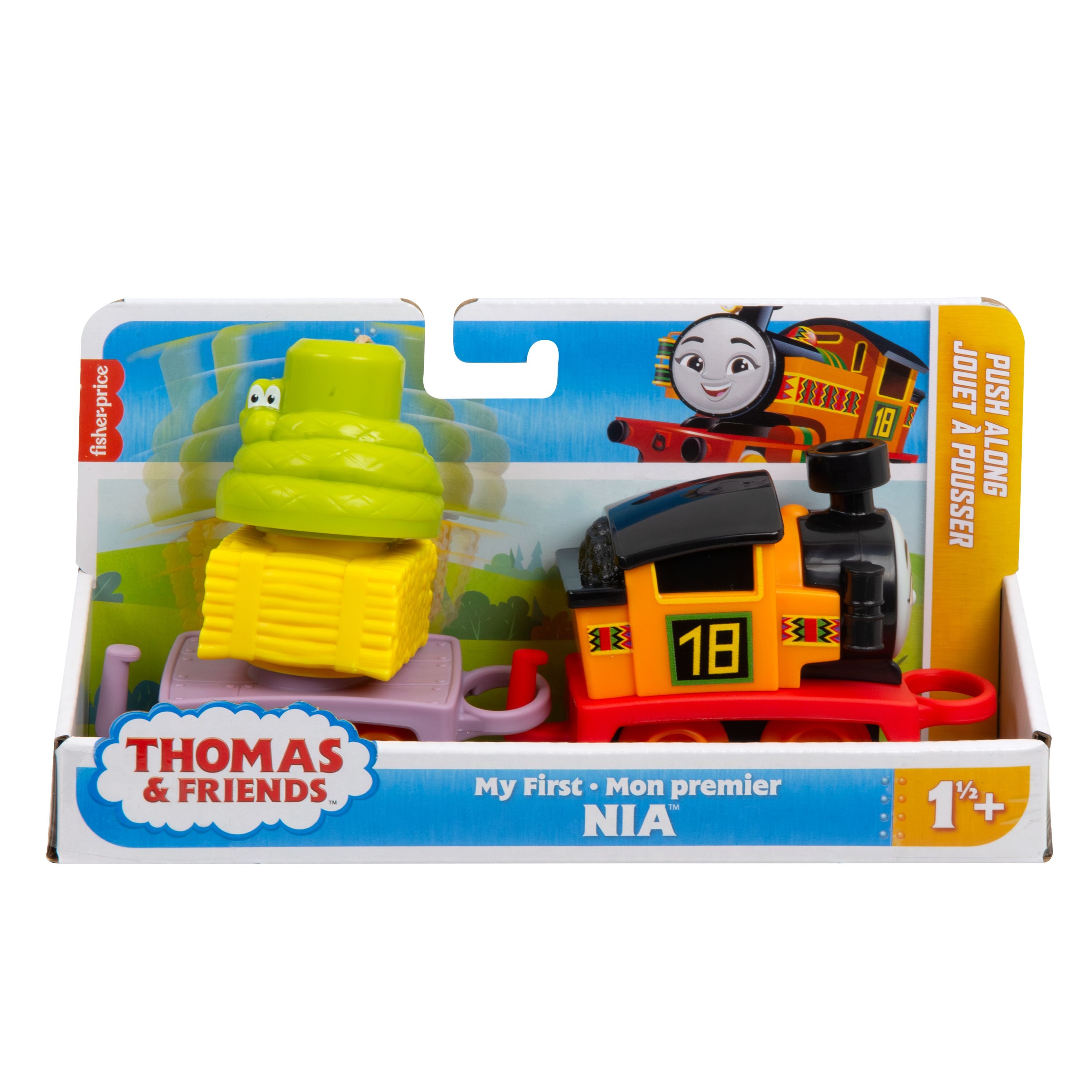 Fisher-Price Thomas & Friends My First Push-Along Train Assorted Style ...
